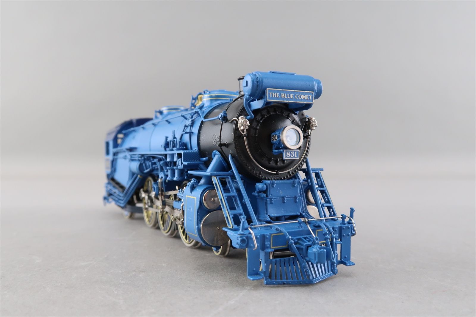 HO Brass Model - OMI 1489.1 CNJ Jersey Central G-3 4-6-2 Royal Blue ...