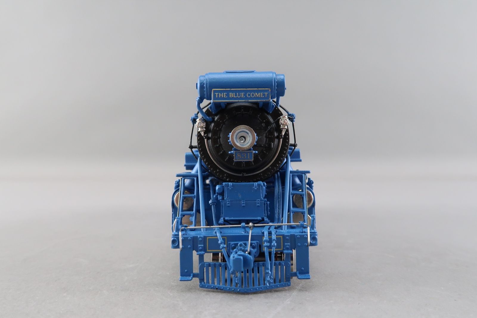 HO Brass Model - OMI 1489.1 CNJ Jersey Central G-3 4-6-2 Royal Blue ...