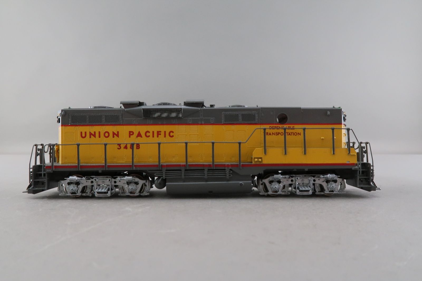 HO Brass Model - OMI 6216.1 UP Union Pacific GP9 GP9B AiResearch Turbocharger #348B - F/P CPOMI ...