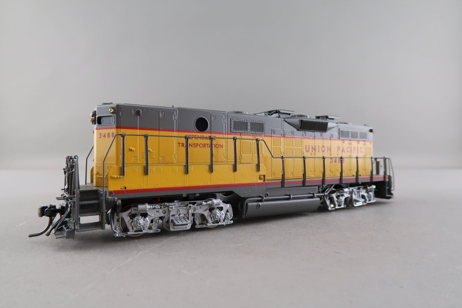 HO Brass Model - OMI 6216.1 UP Union Pacific GP9 GP9B AiResearch Turbocharger #348B - F/P CPOMI ...