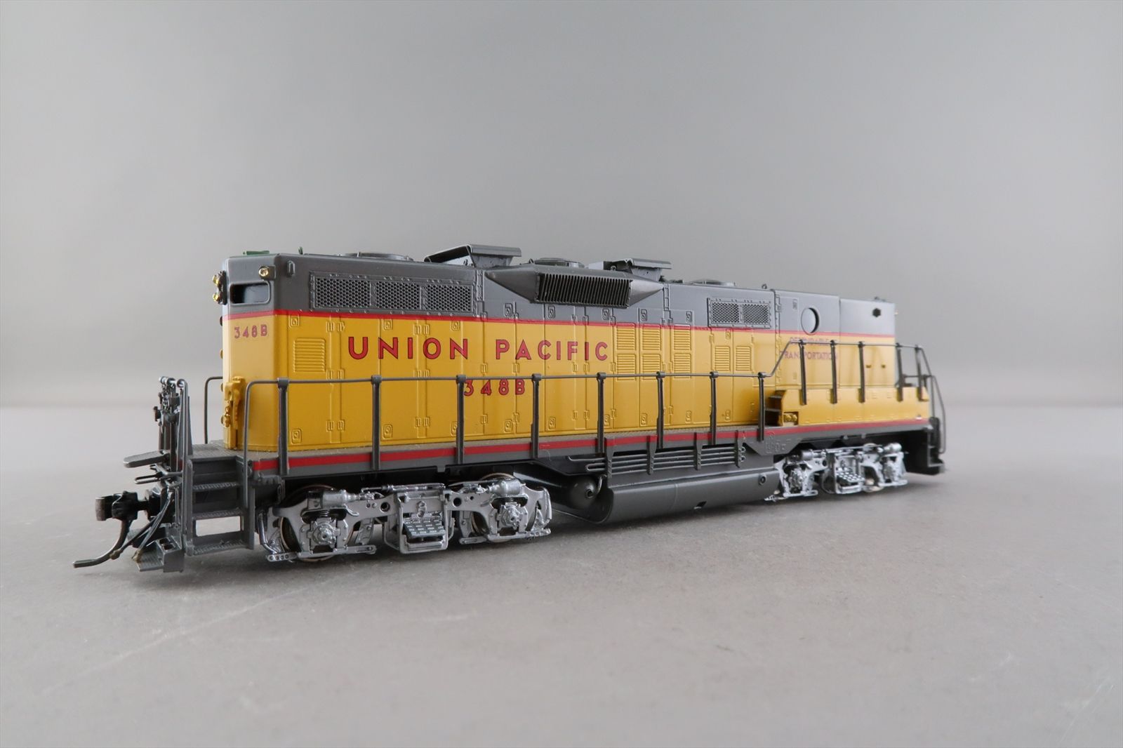 HO Brass Model - OMI 6216.1 UP Union Pacific GP9 GP9B AiResearch Turbocharger #348B - F/P CPOMI ...