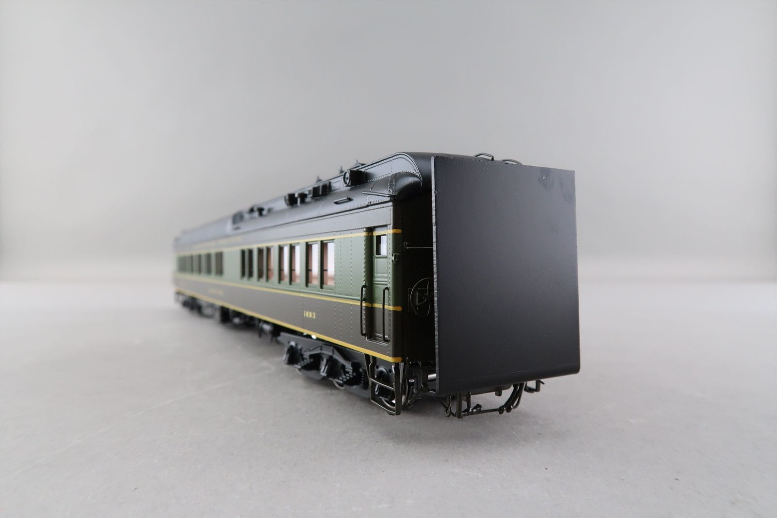 HO Brass Model - CIL 2409.1 NP Northern Pacific HW Heavyweight Diner ...