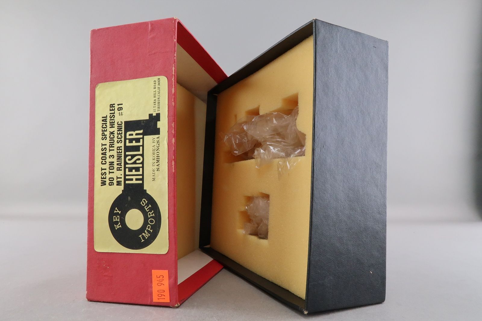 HO Brass Model - Key West Coast Special - Mt. Rainier #91 - 90 Ton 3 ...