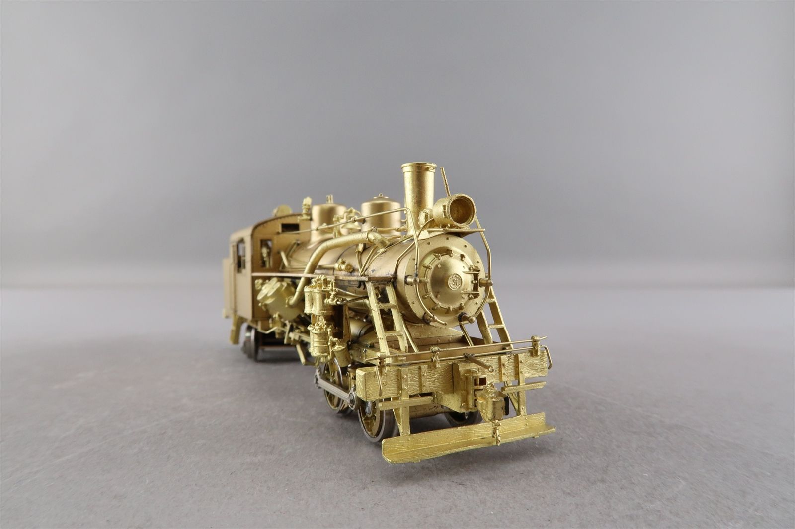 HO Brass Model - Key West Coast Special - Mt. Rainier #91 - 90 Ton 3 ...
