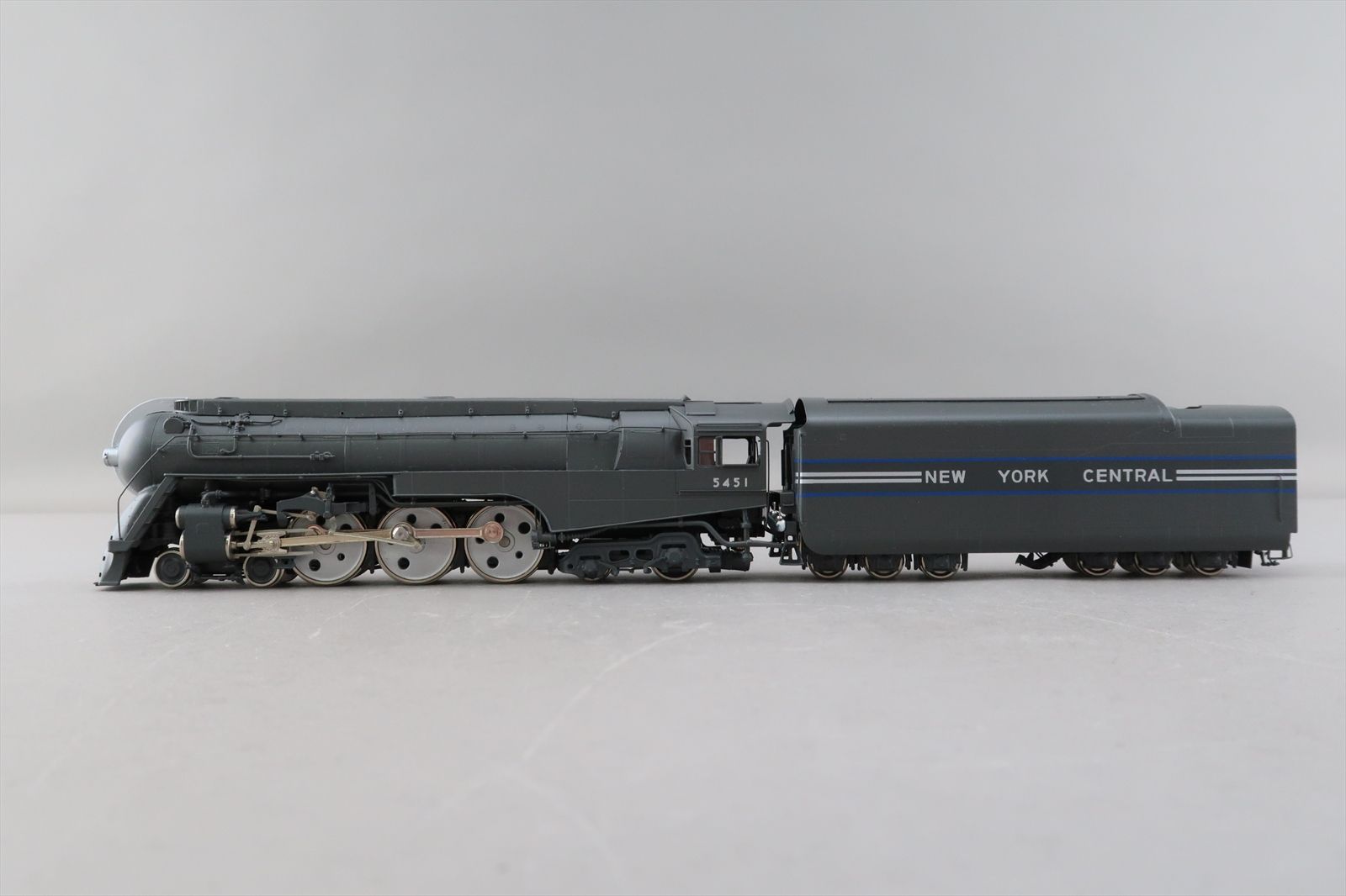 HO Brass Model - Key CS#98 NYC New York Central 20th Century 4-6-4 J-3A ...