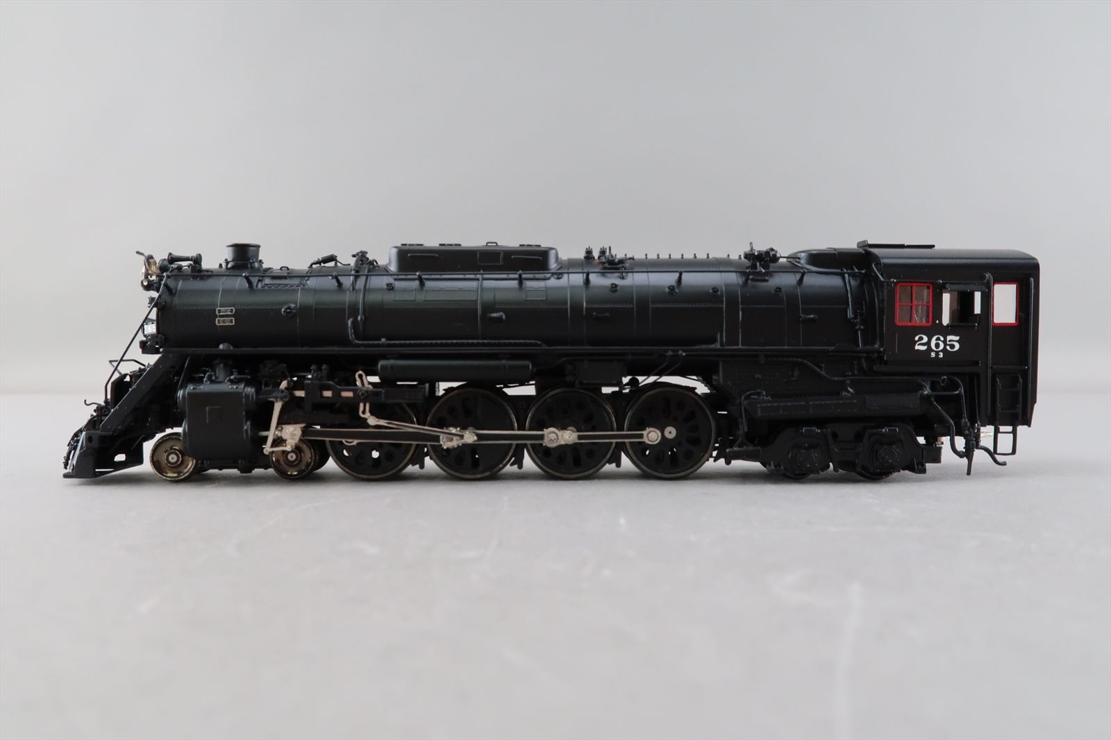 HO Brass Model - OMI 1578.1 Milwaukee Road 4-8-4 S3 Round Boiler Front ...