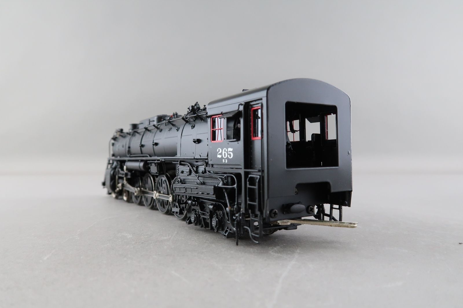 HO Brass Model - OMI 1578.1 Milwaukee Road 4-8-4 S3 Round Boiler Front ...