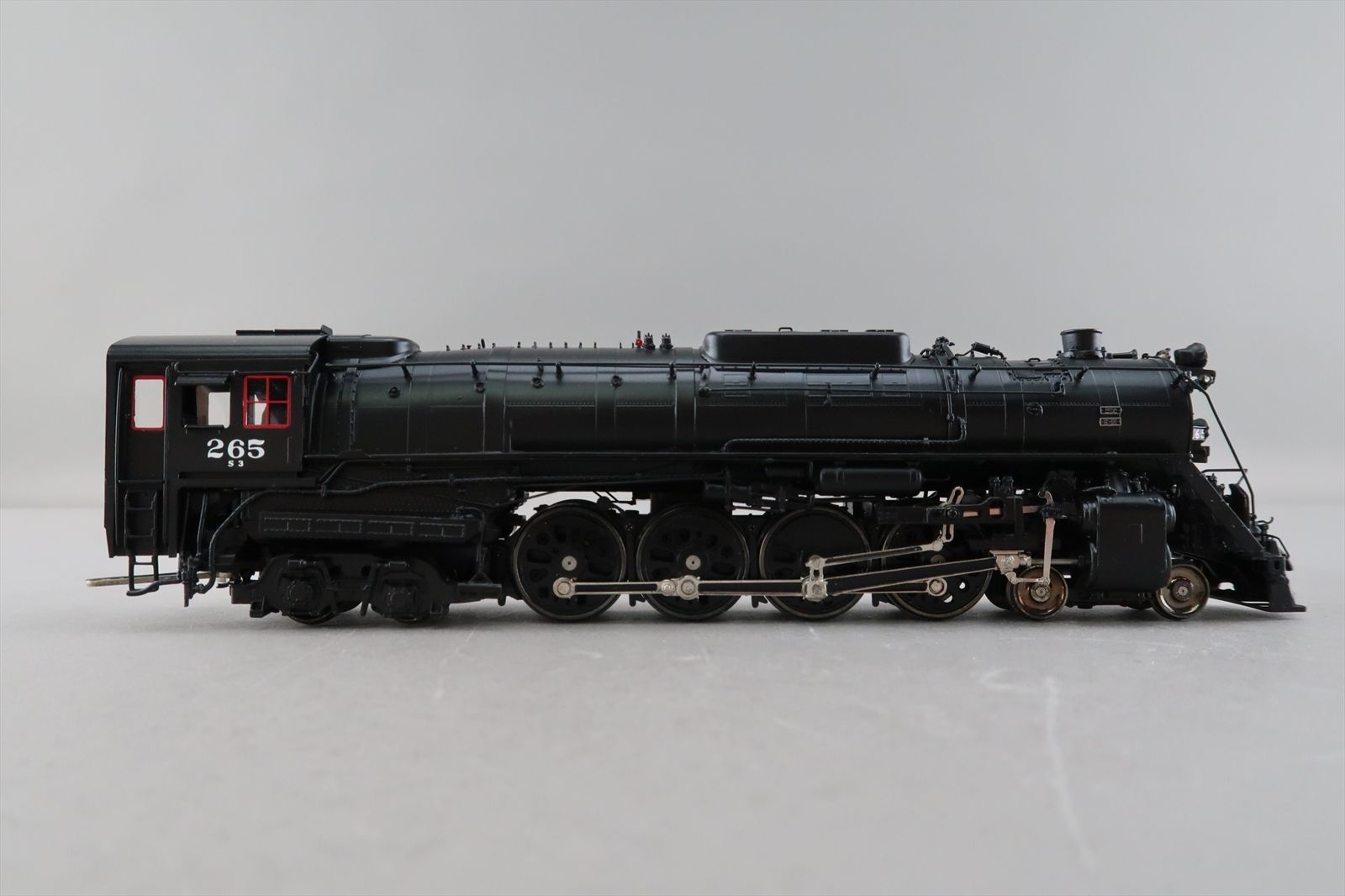 HO Brass Model - OMI 1578.1 Milwaukee Road 4-8-4 S3 Round Boiler Front ...