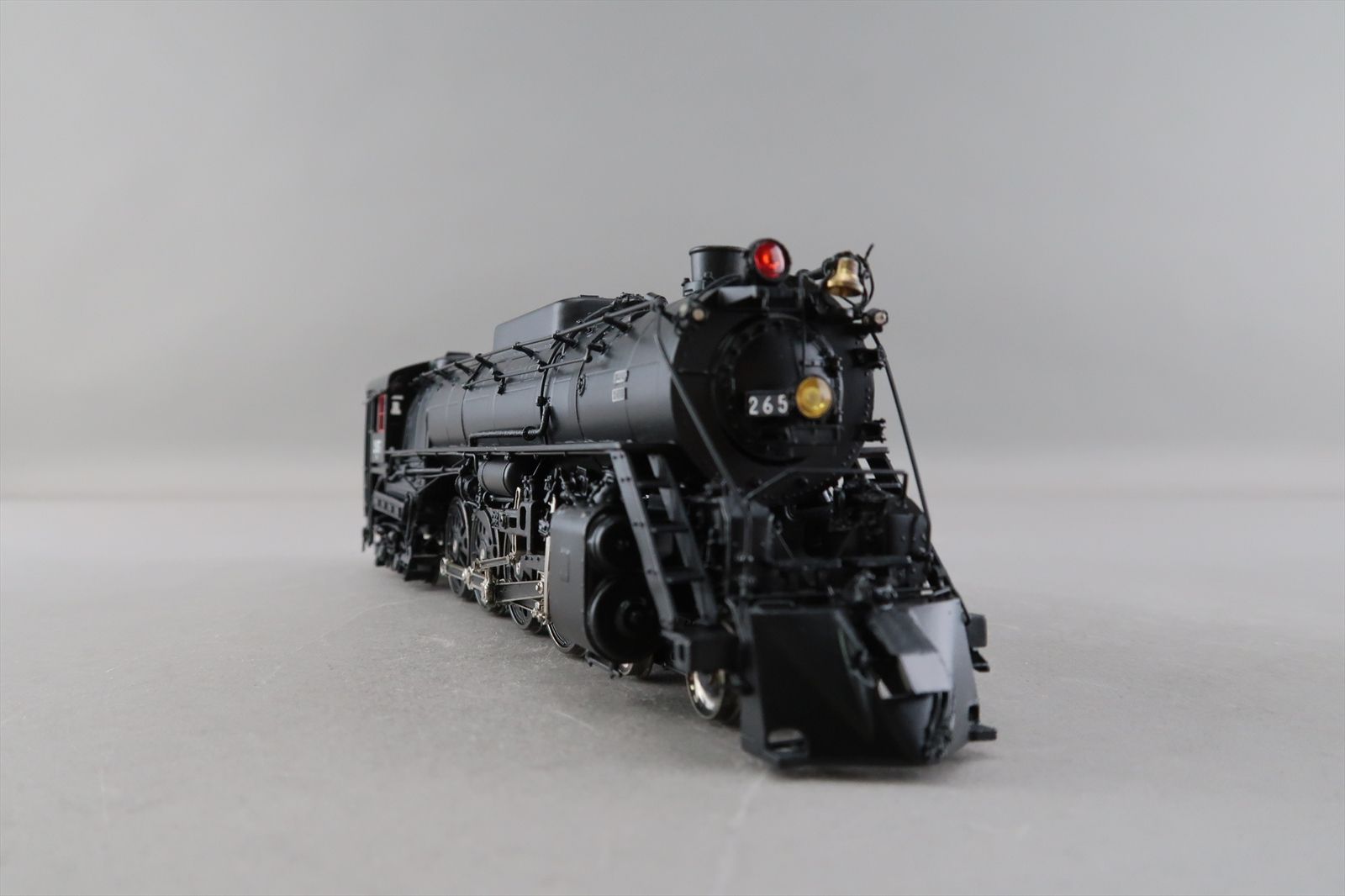 HO Brass Model - OMI 1578.1 Milwaukee Road 4-8-4 S3 Round Boiler Front ...