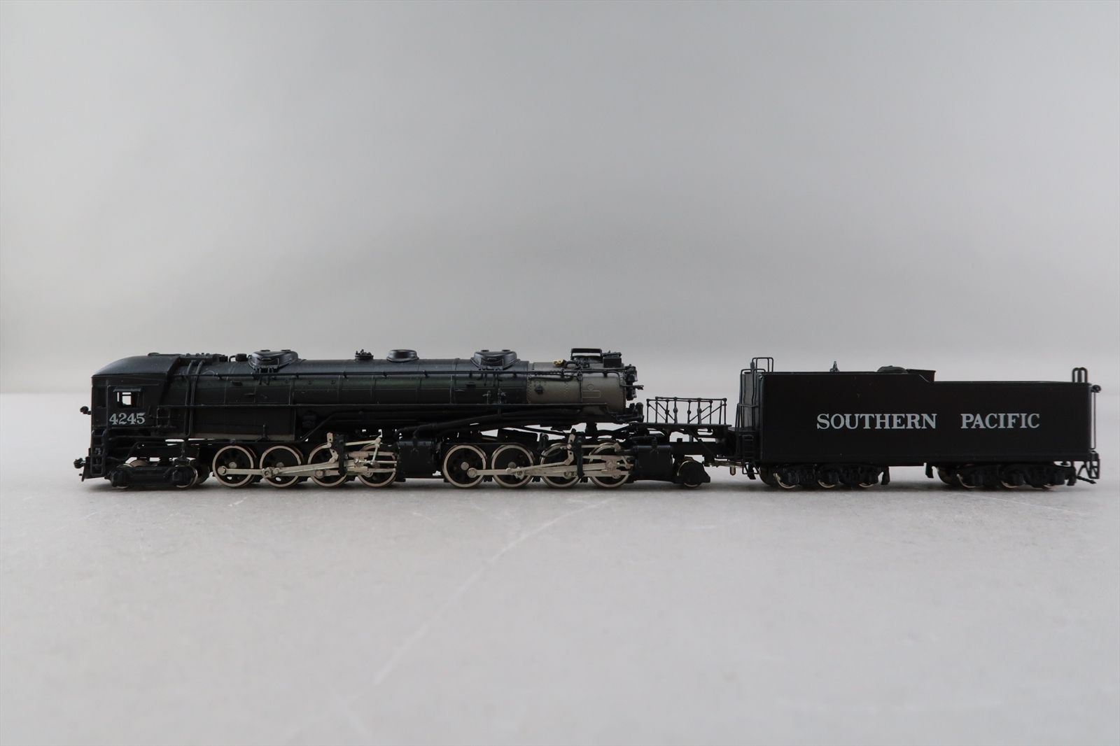 N Brass Model - Key CS#91 SP Southern Pacific 4-8-8-2 AC-11 Cab Forward #4245 - F/P - 1999 Run ...