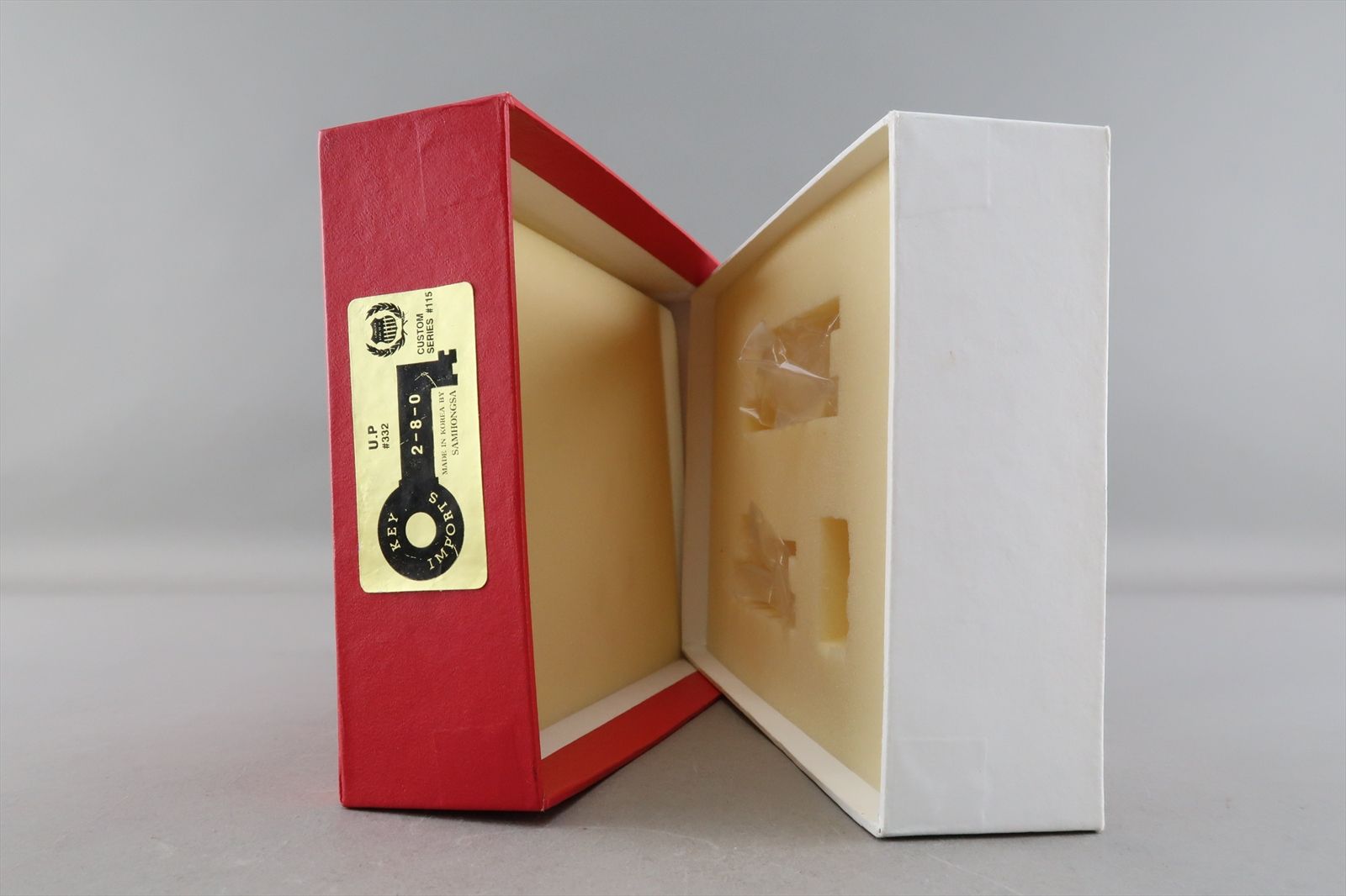 N Brass Model - Key CS#115 UP Union Pacific Consolidation 2-8-0 #332 ...