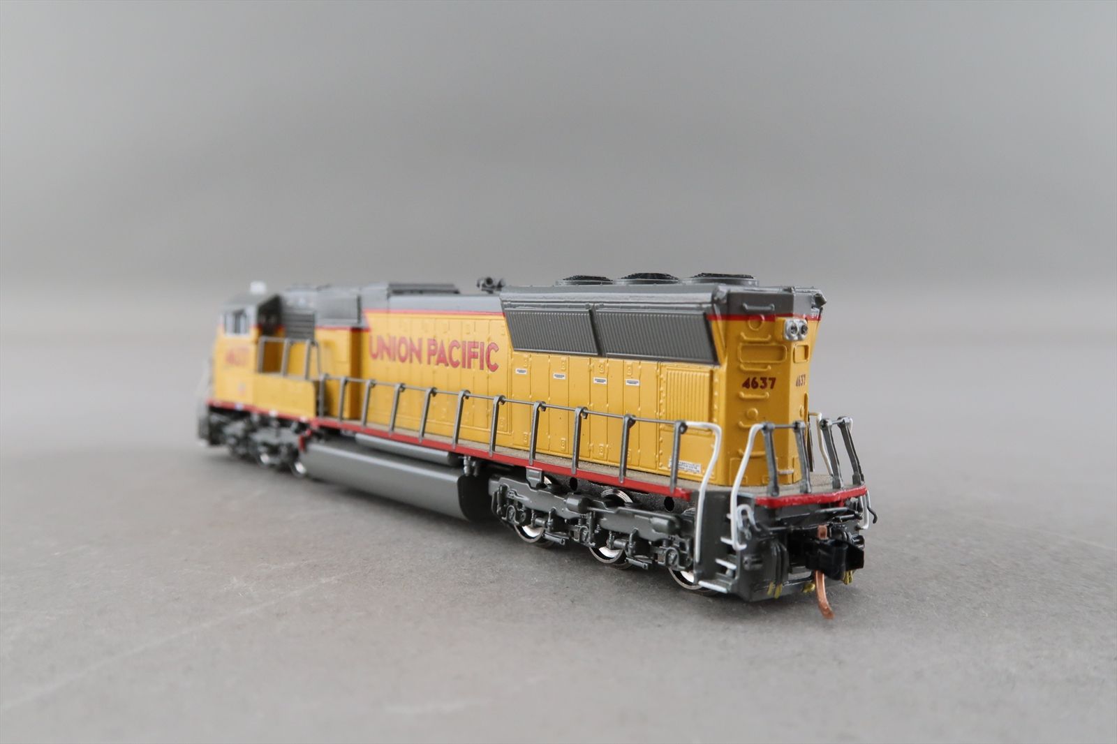 N Brass Model - OMI 2943.1 UP Union Pacific SD70M #4637 - F/P - 2002 Run - Ajin