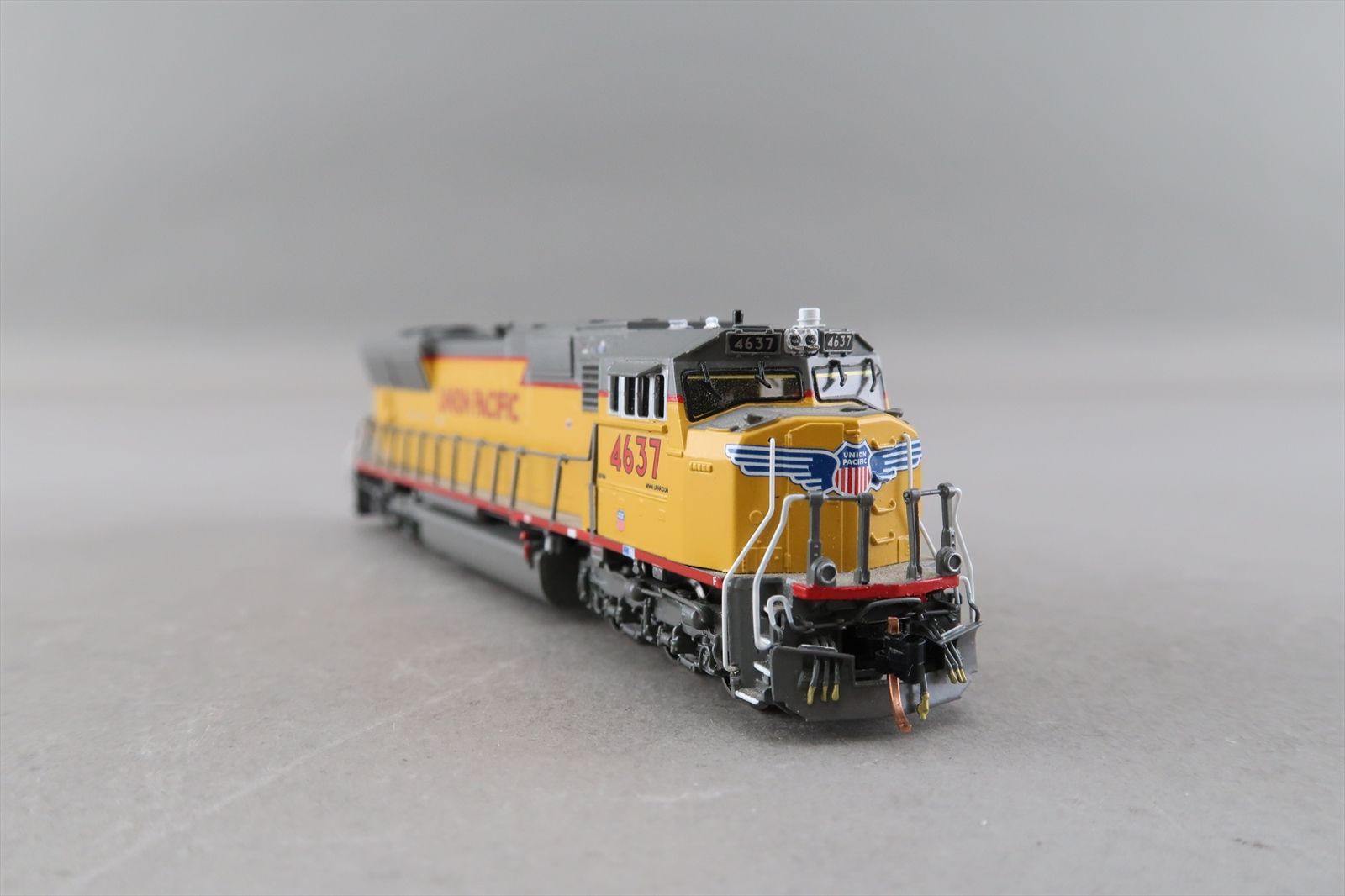 N Brass Model - OMI 2943.1 UP Union Pacific SD70M #4637 - F/P - 2002 Run - Ajin