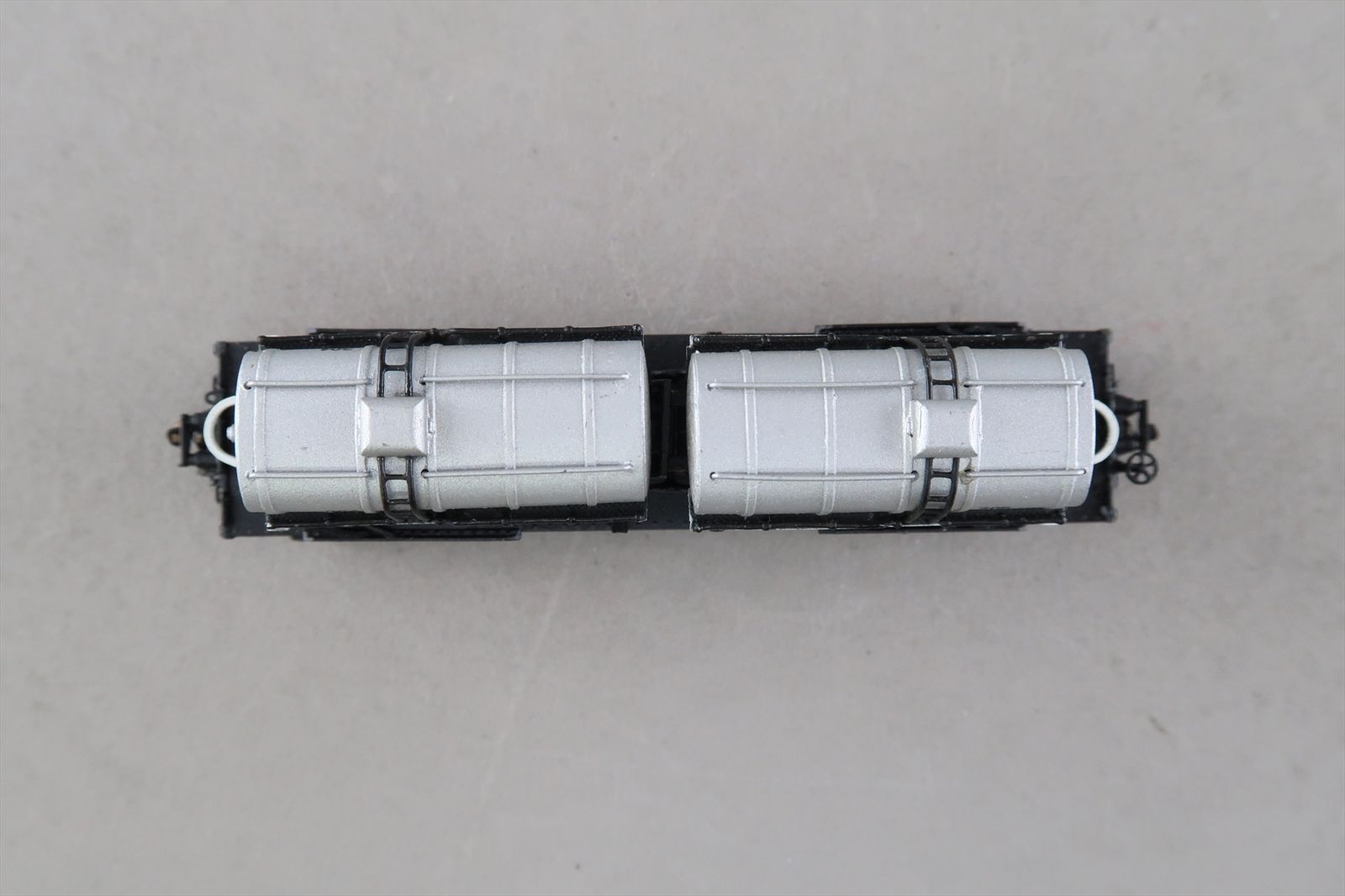 N Brass Model - OMI 2814.1 MDT Merchant's Despatch Flat Car with 2 Semi ...
