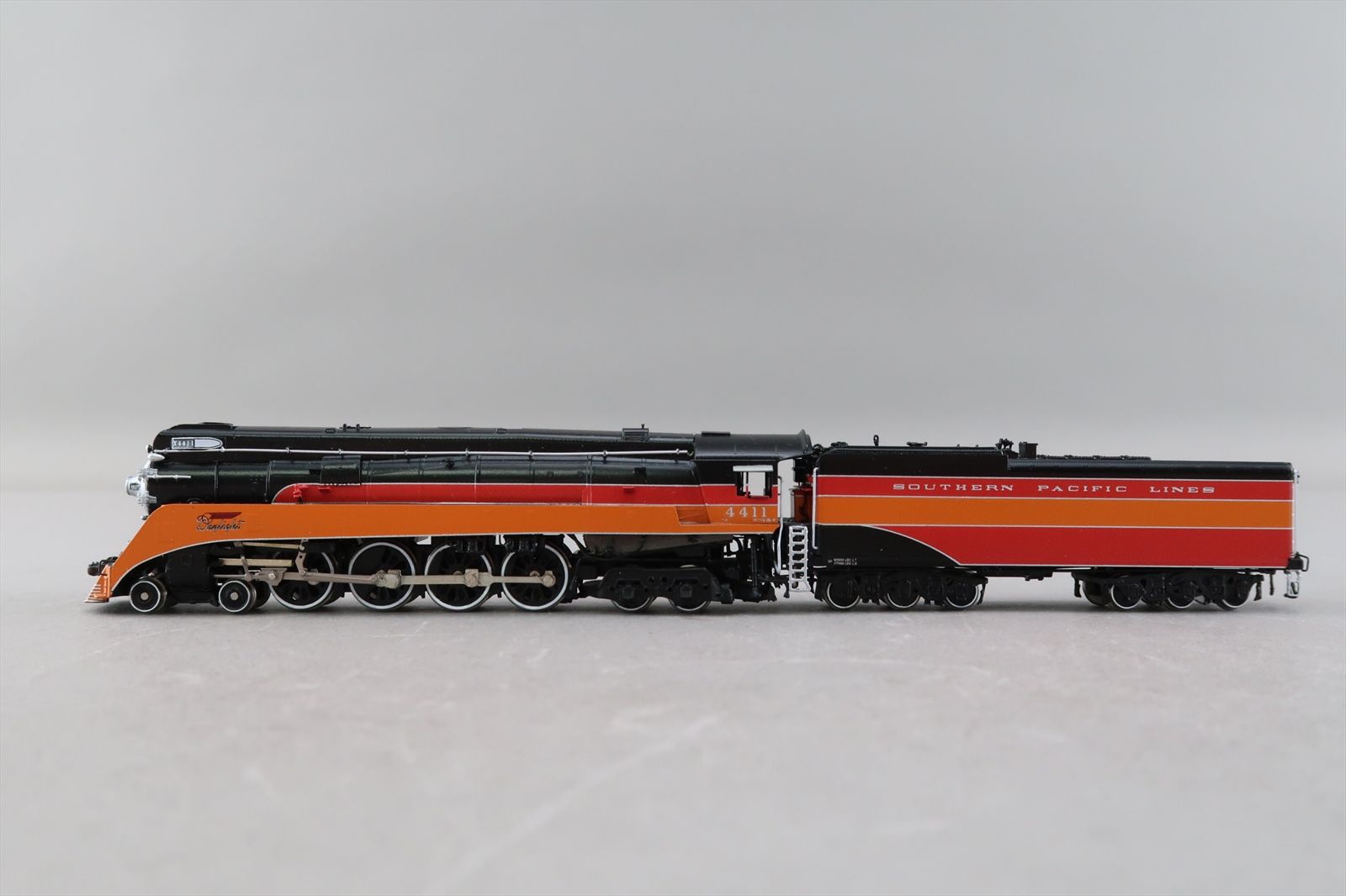 N Brass Model - MORE Co. AS-005 SP Southern Pacific GS-2 4-8-4 Daylight ...
