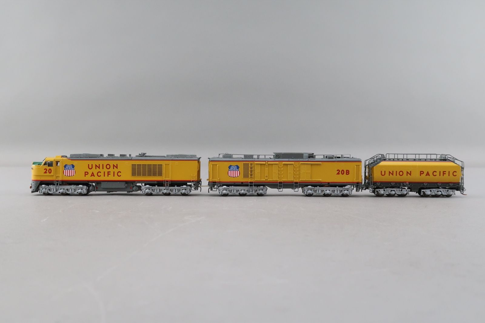 N Brass Model - OMI 2907.1 UP Union Pacific 3-Unit Gas Turbine w ...