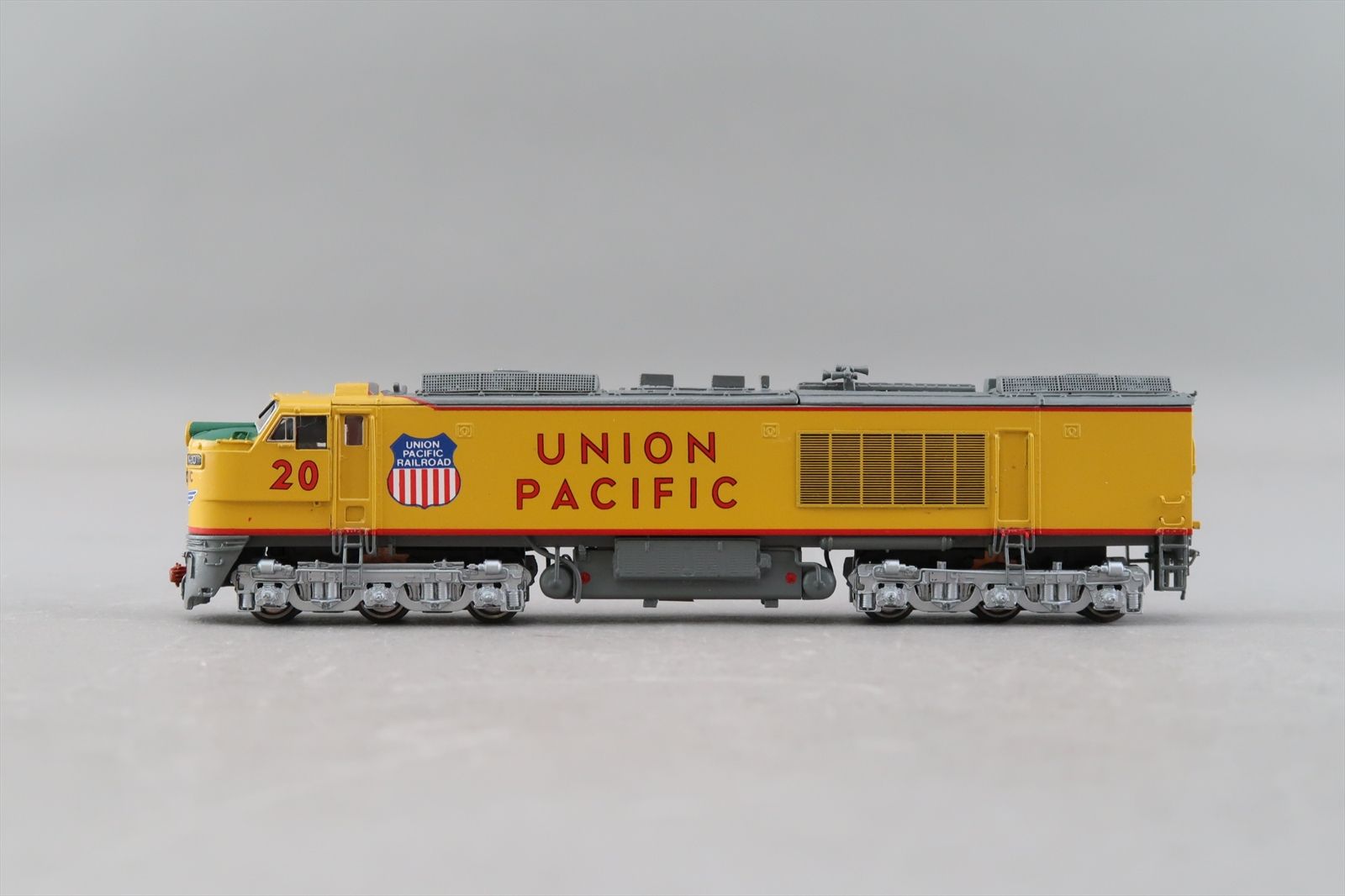 N Brass Model - OMI 2907.1 UP Union Pacific 3-Unit Gas Turbine w ...