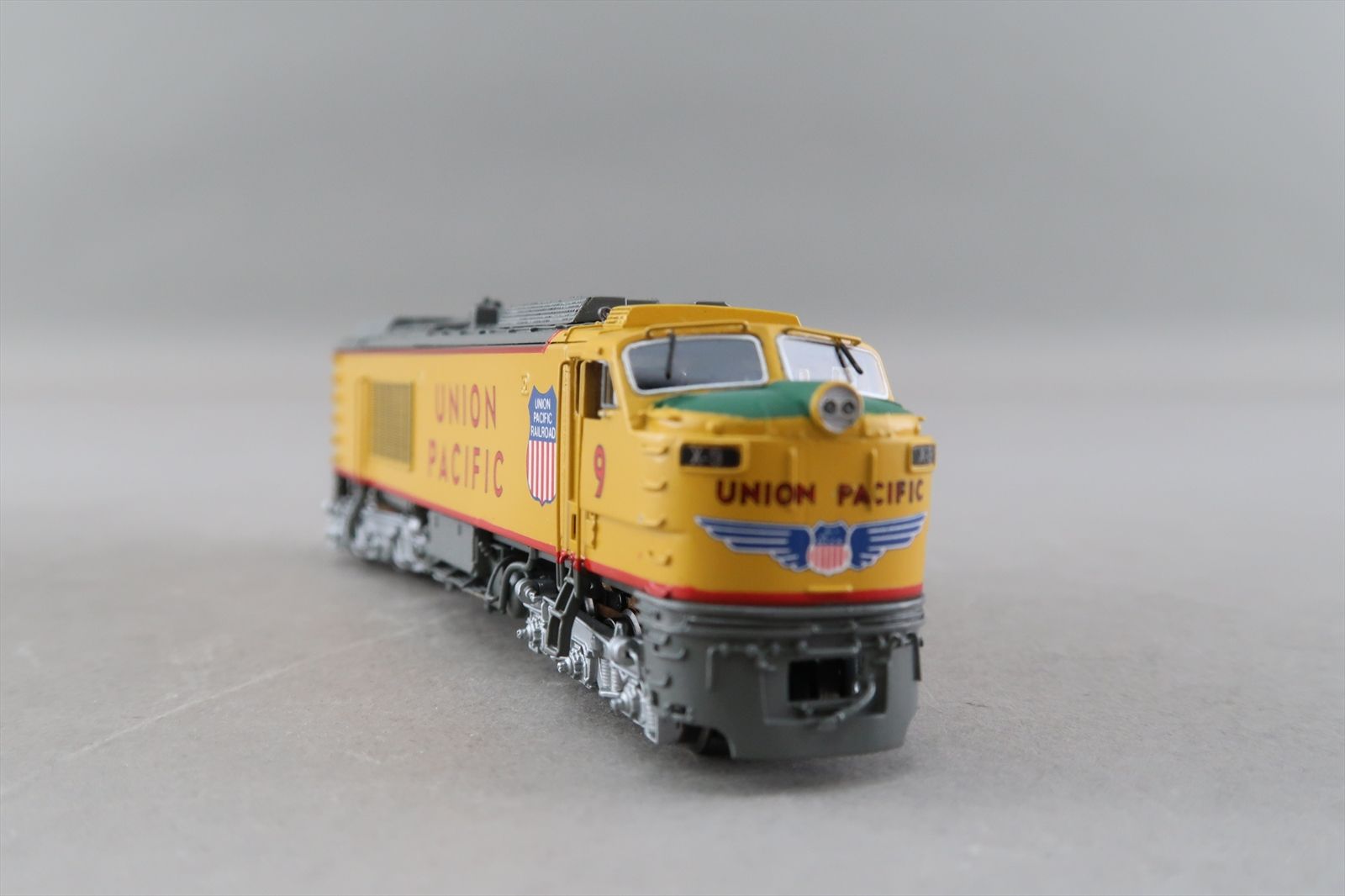 N Brass Model - OMI 2907.1 UP Union Pacific 3-Unit Gas Turbine w ...