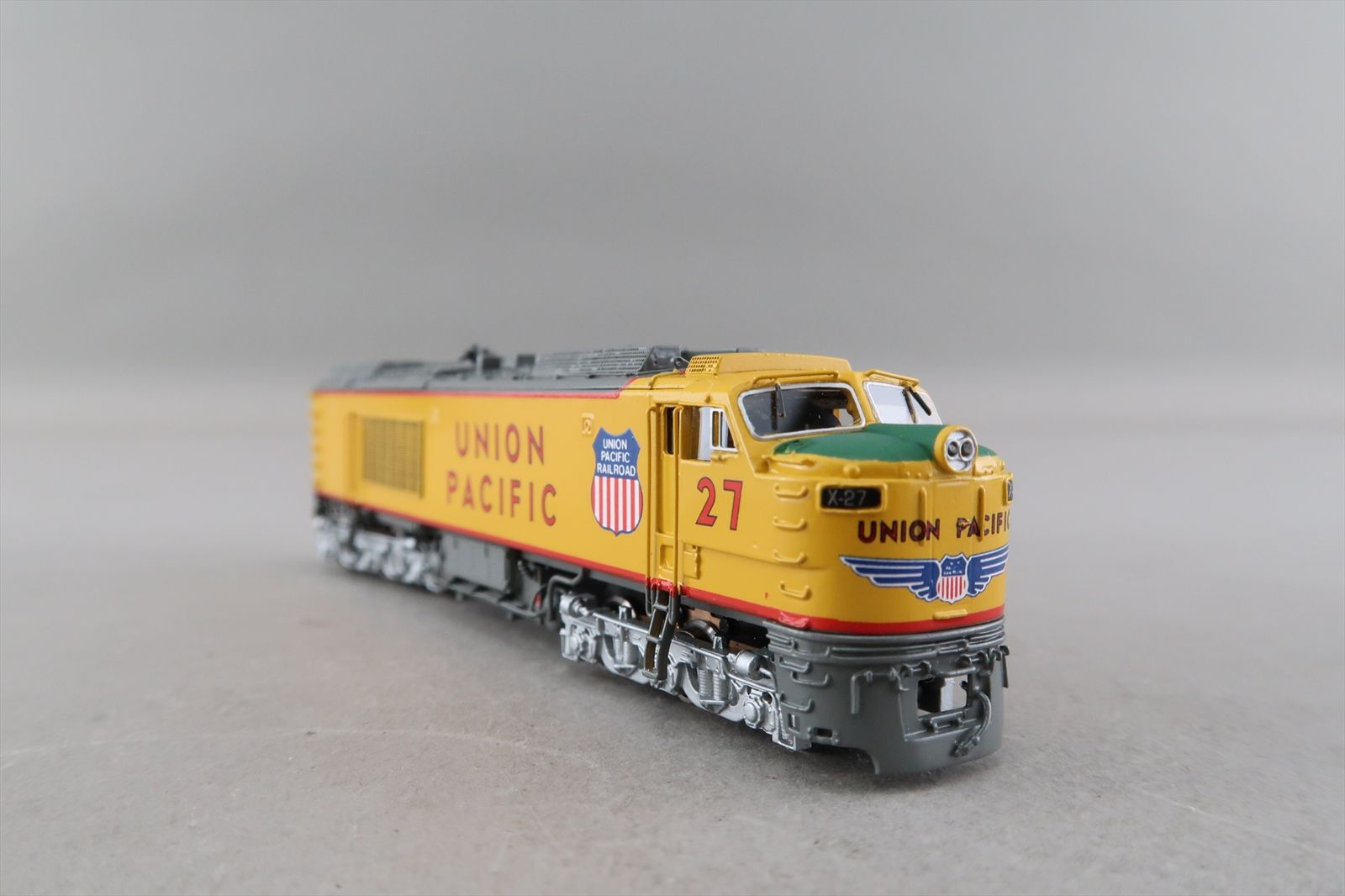 N Brass Model - OMI 2907.1 UP Union Pacific 3-Unit Gas Turbine w ...