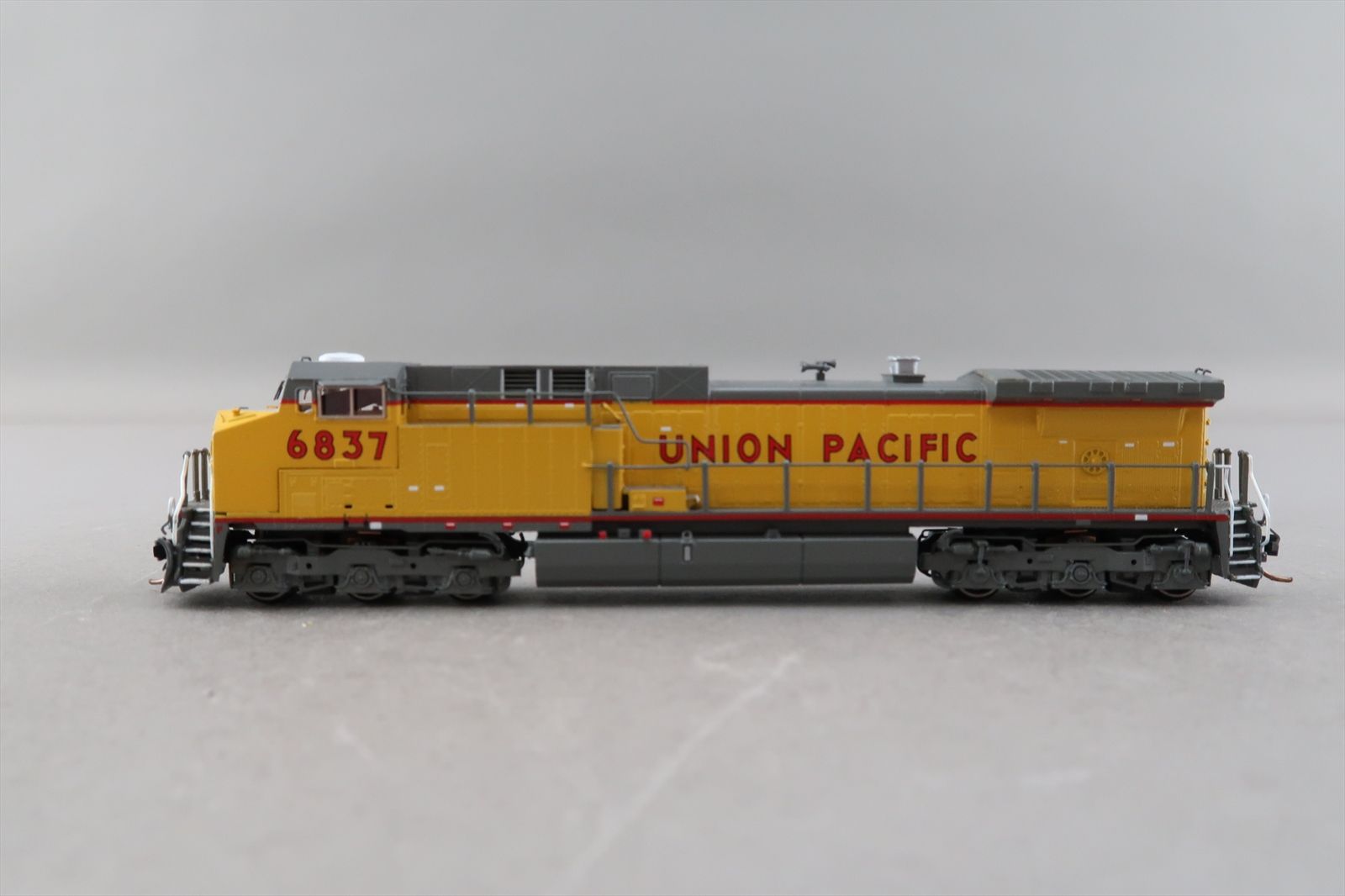 N Brass Model - OMI 2886.1 UP Union Pacific C44AC #6837 - F/P - 1999 ...