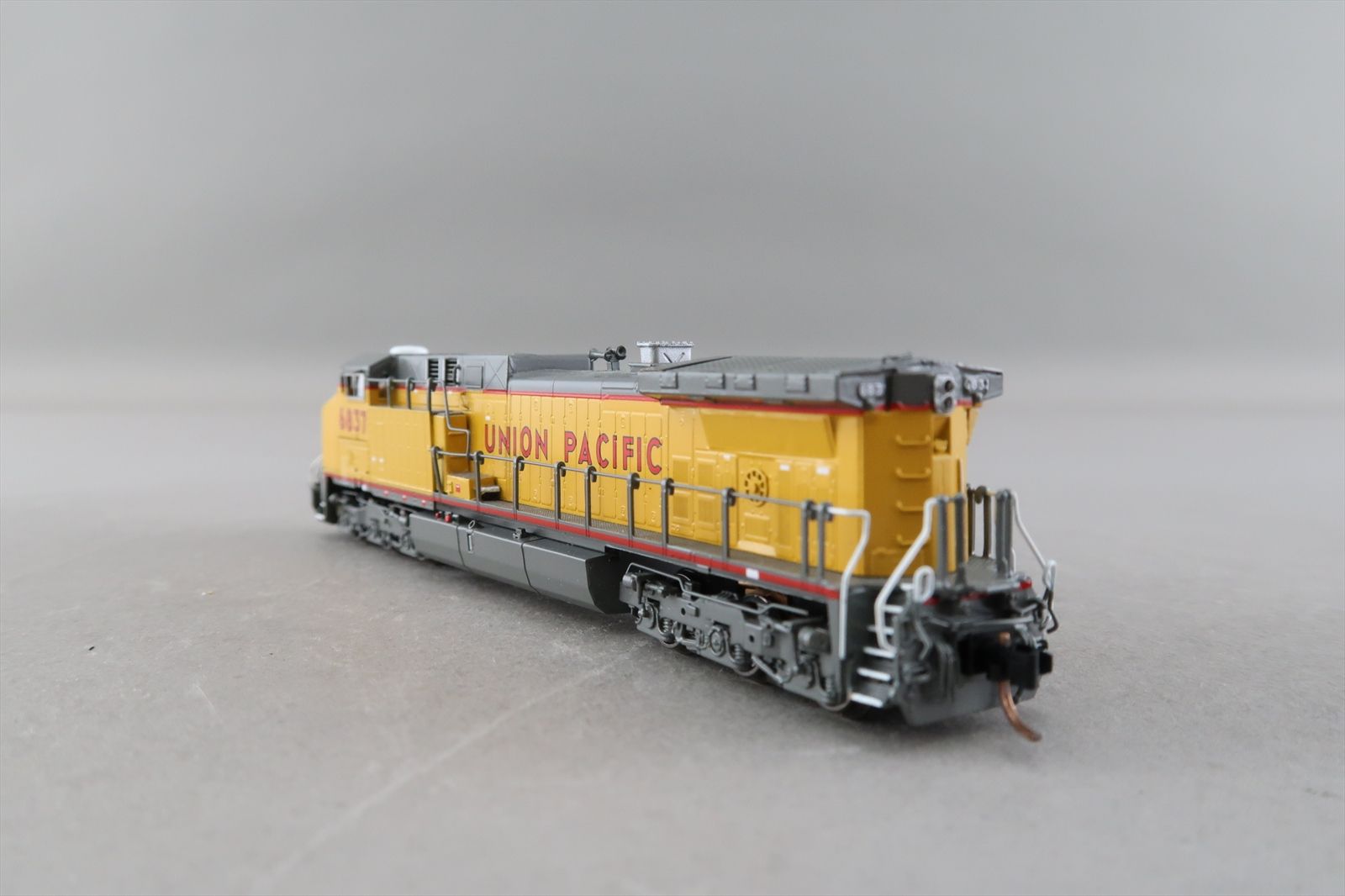 N Brass Model - OMI 2886.1 UP Union Pacific C44AC #6837 - F/P - 1999 ...