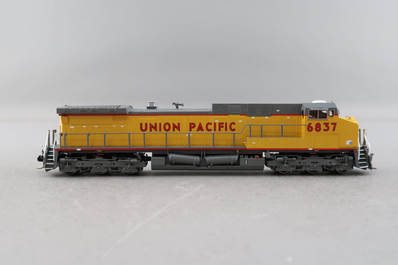N Brass Model - OMI 2886.1 UP Union Pacific C44AC #6837 - F/P - 1999 ...