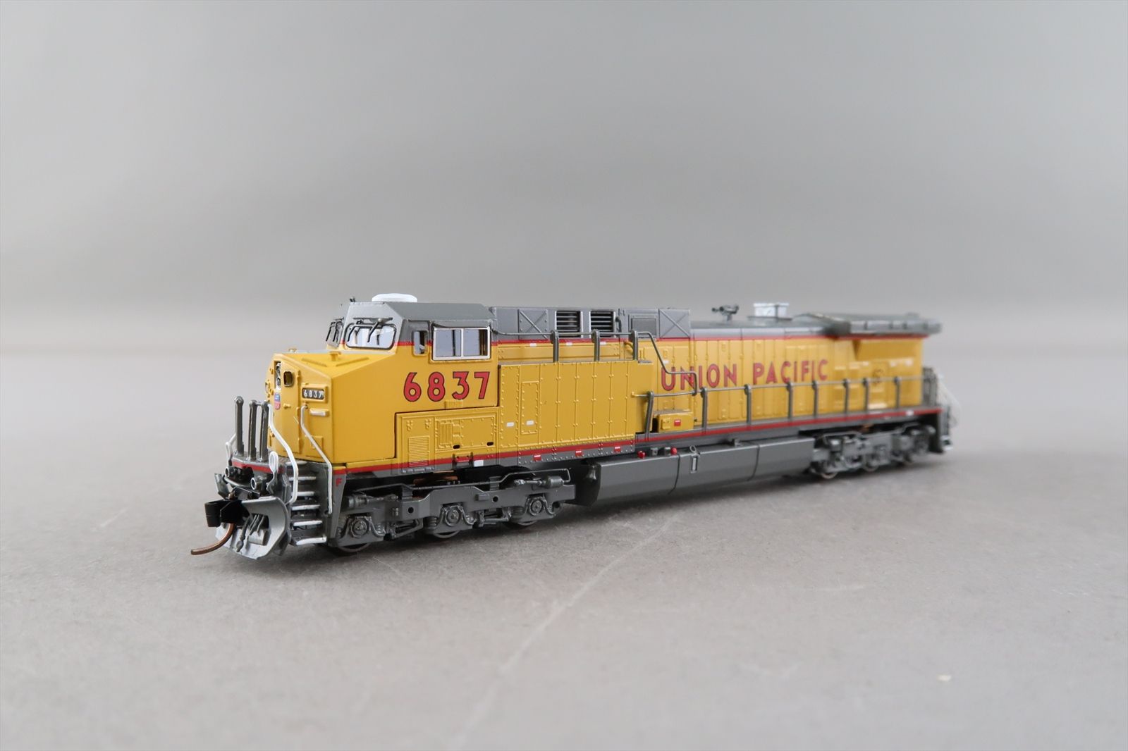 N Brass Model - OMI 2886.1 UP Union Pacific C44AC #6837 - F/P - 1999 Run - Ajin