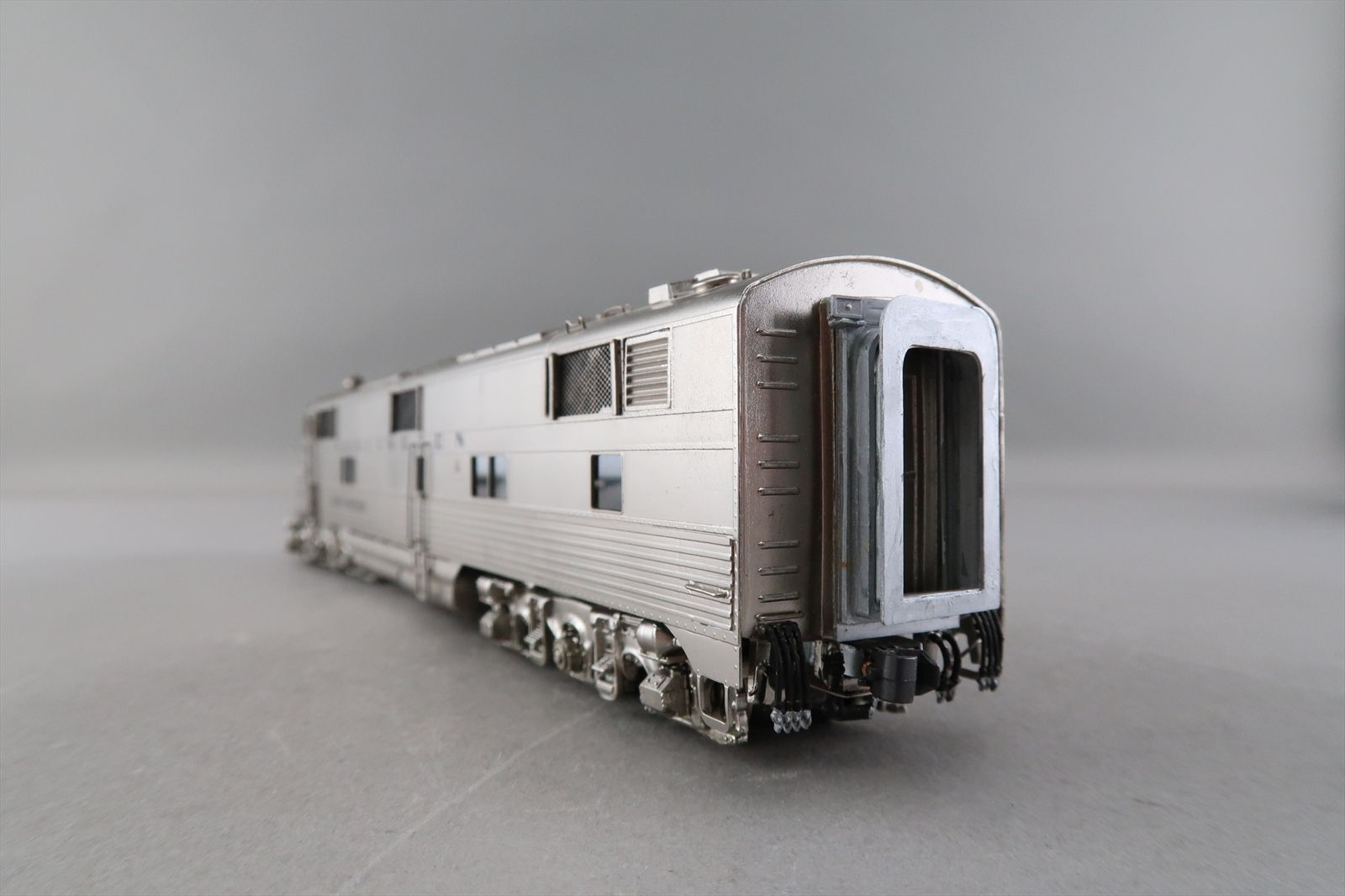 HO Brass Model - CIL 2032.1 CB&Q Burlington E5 E5A Phase I 1950's Silver Meteor - F/P - 1993 Run ...