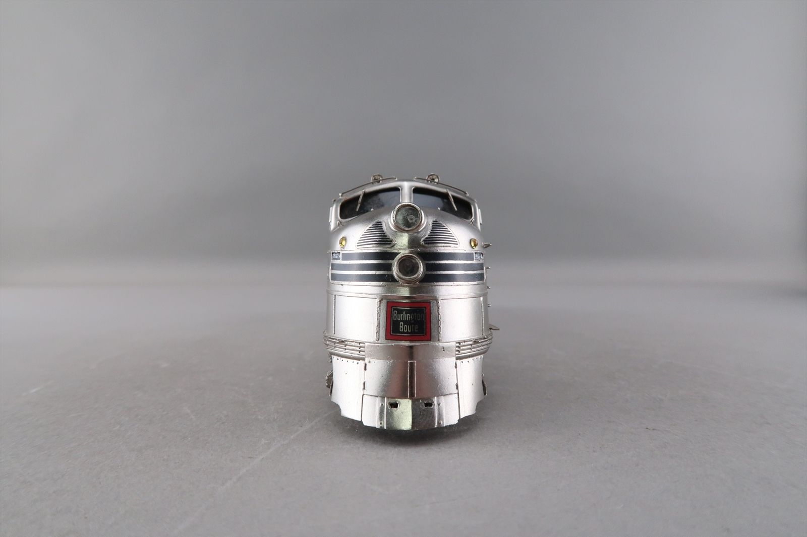 HO Brass Model - CIL 2032.1 CB&Q Burlington E5 E5A Phase I 1950's Silver Meteor - F/P - 1993 Run ...