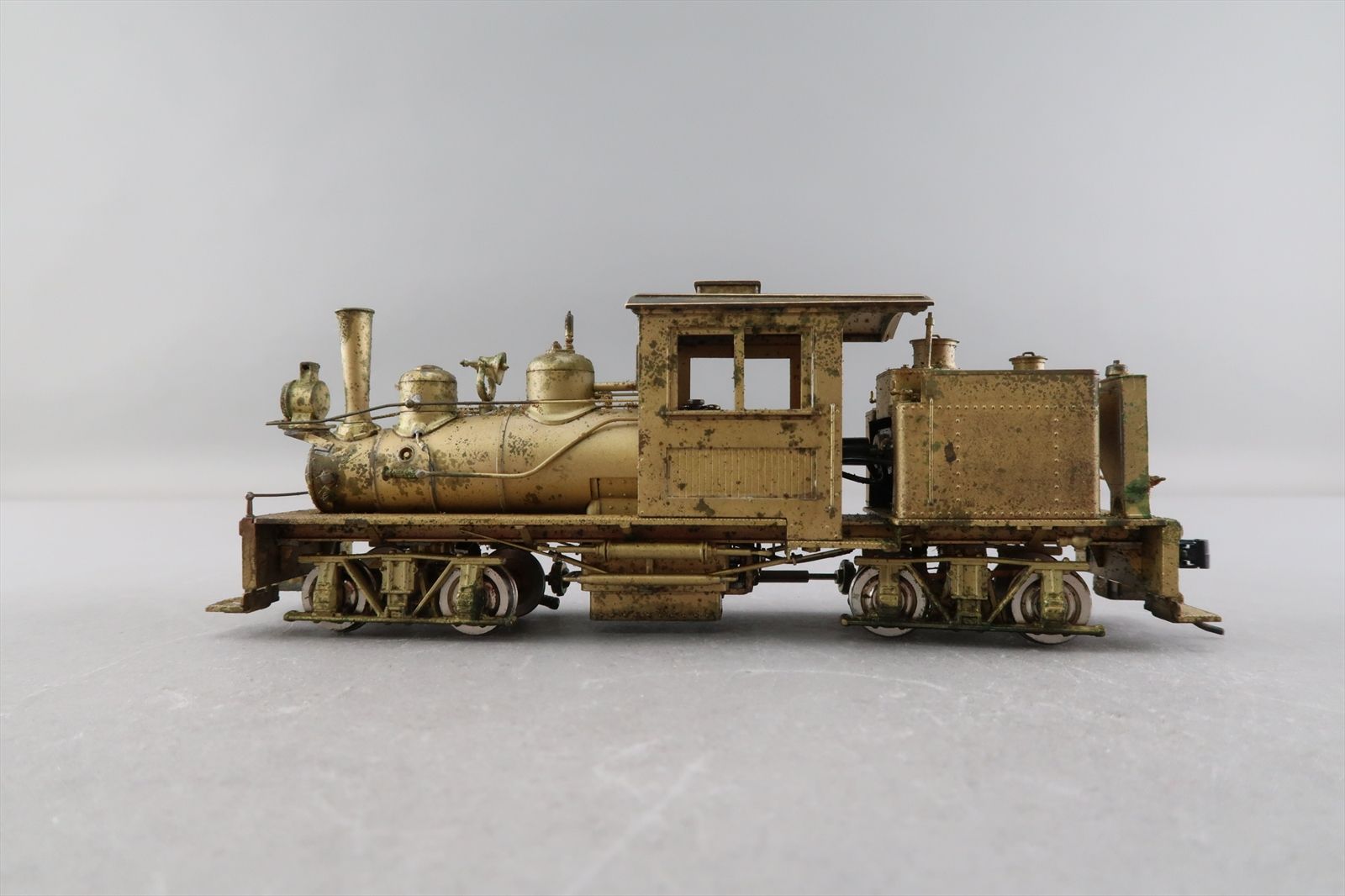 On3 Brass Model - USH US Hobbies 13-Ton Shay - Unpainted - KTM