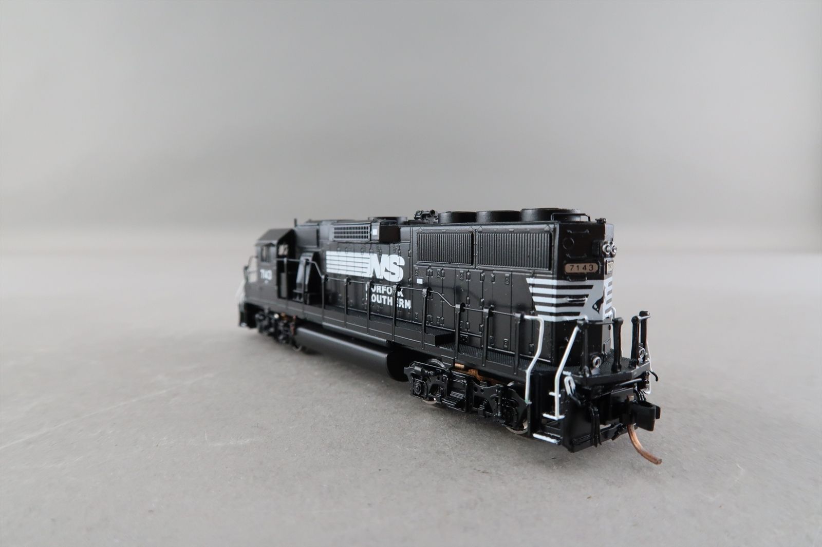 N Brass Model - OMI 2896.1 NS Norfolk Southern GP60 #7143 - F/P - 2000 ...