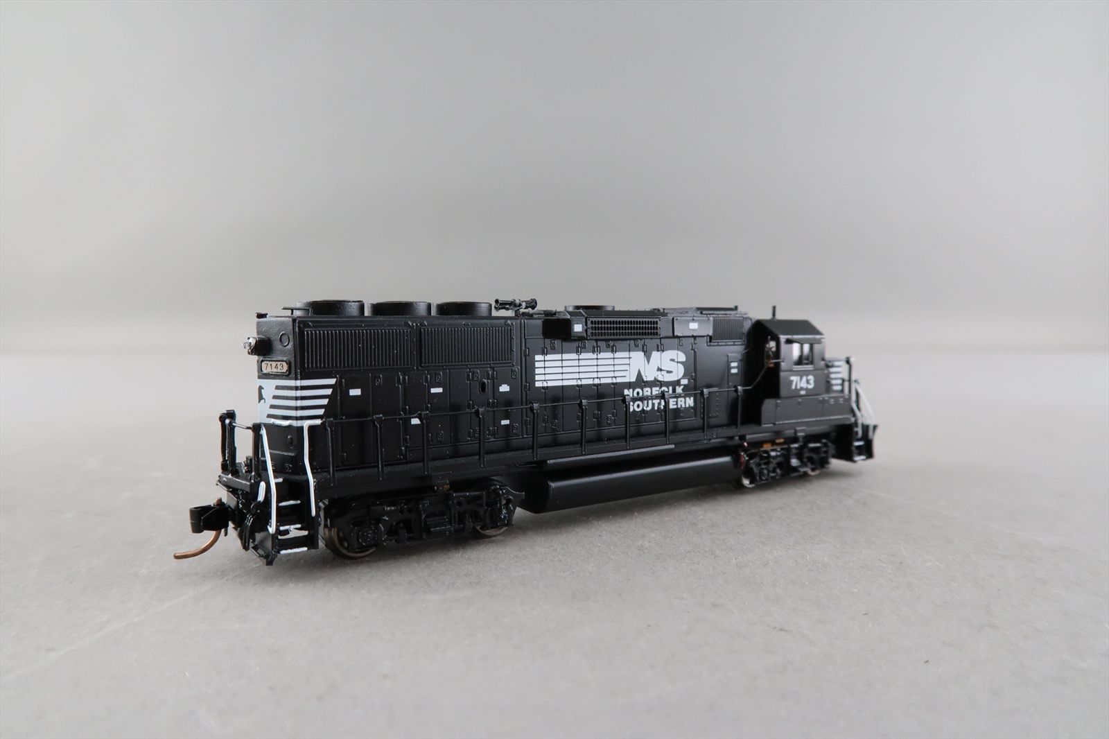 N Brass Model - OMI 2896.1 NS Norfolk Southern GP60 #7143 - F/P - 2000 ...