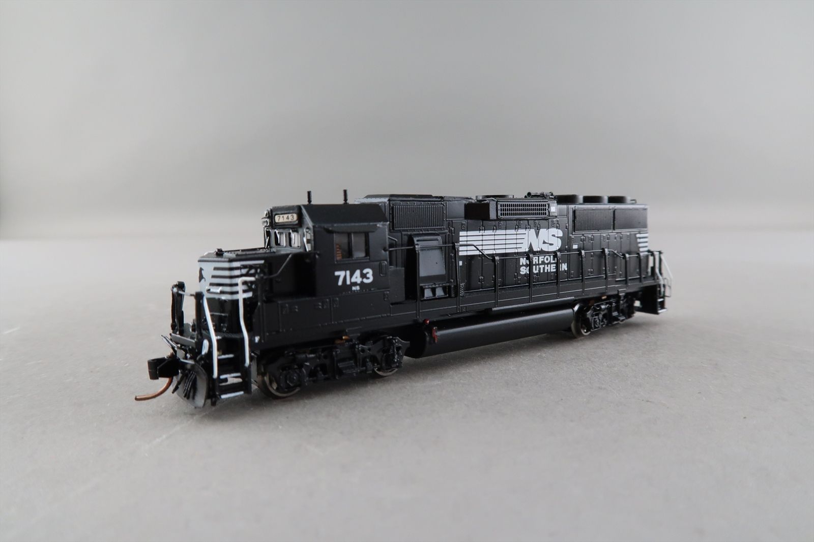 N Brass Model - OMI 2896.1 NS Norfolk Southern GP60 #7143 - F/P - 2000 ...