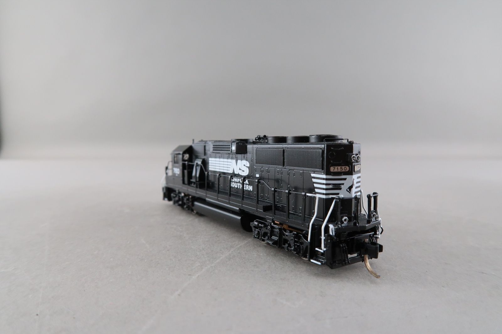 N Brass Model - OMI 2897.1 NS Norfolk Southern GP60 #7150 - F/P - 2000 ...