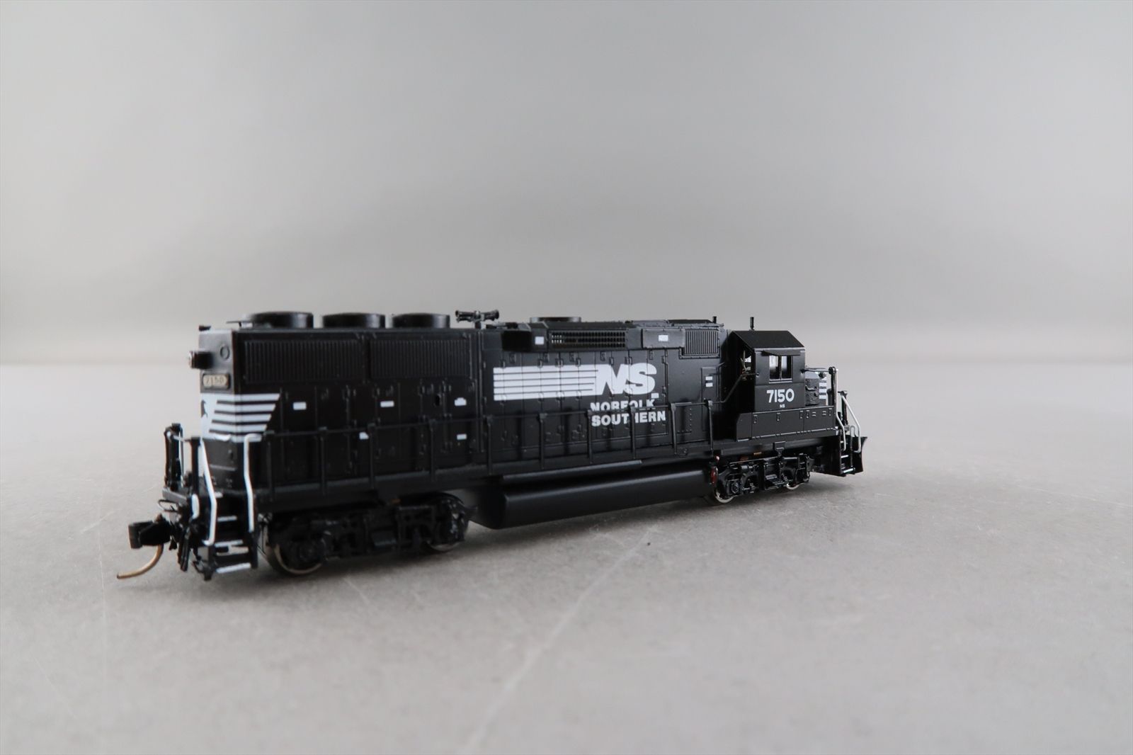 N Brass Model - OMI 2897.1 NS Norfolk Southern GP60 #7150 - F/P - 2000 ...