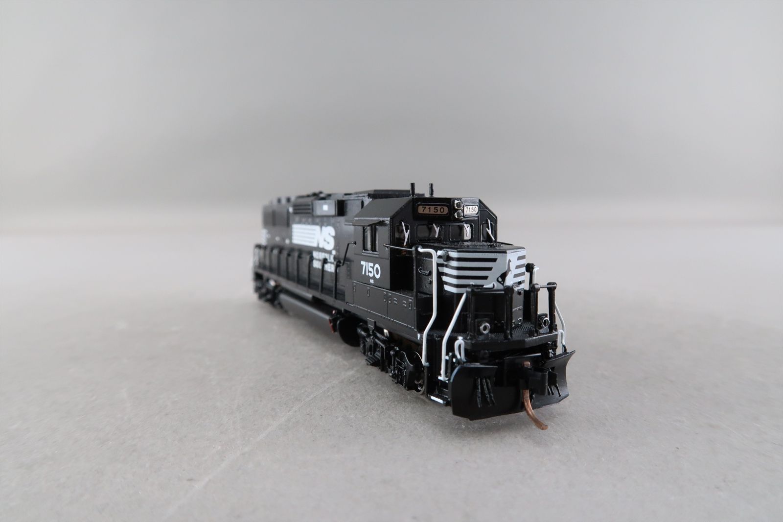 N Brass Model - OMI 2897.1 NS Norfolk Southern GP60 #7150 - F/P - 2000 ...