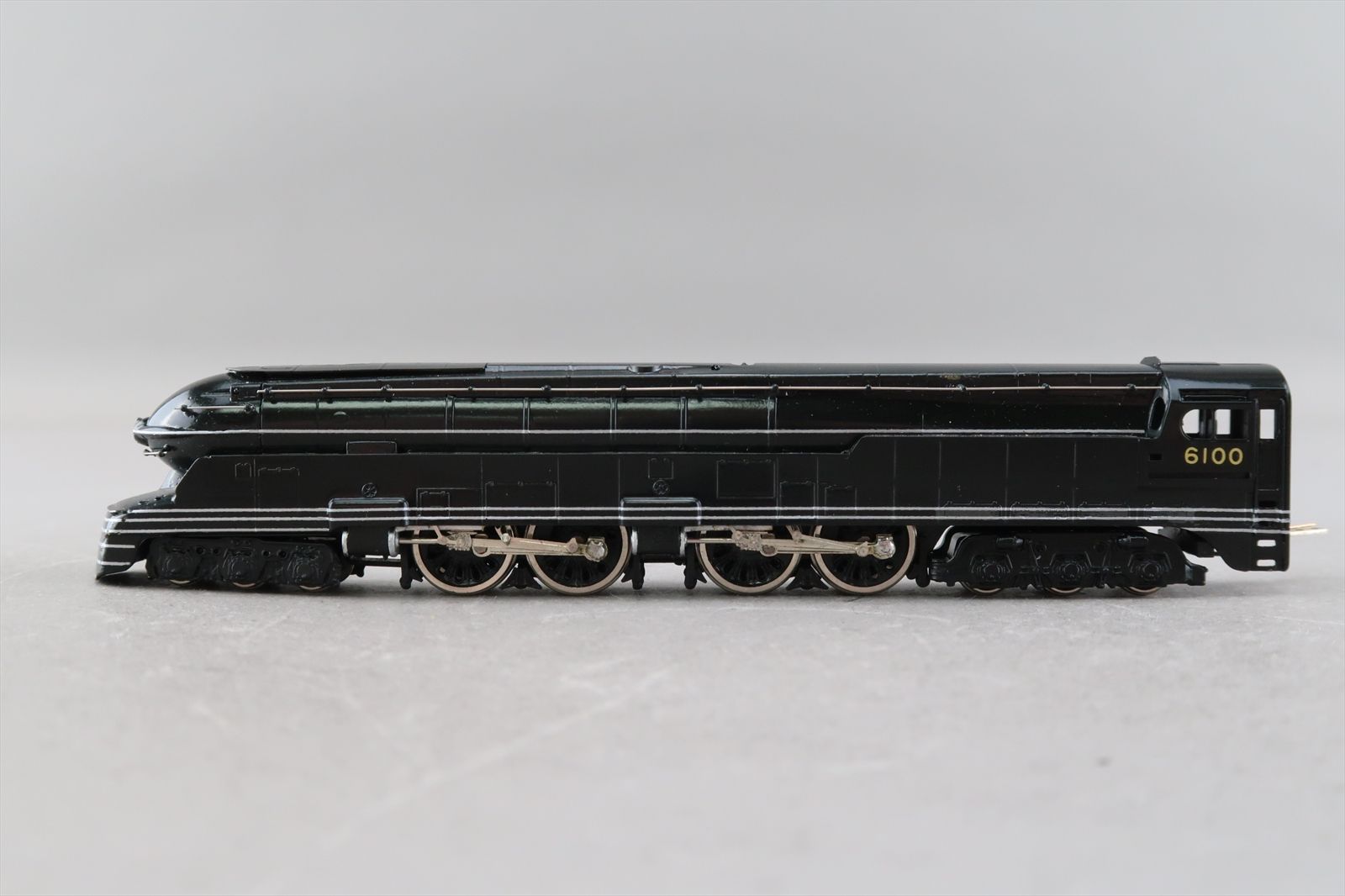 N Brass Model - Oriental PRR Pennsylvania 6-4-4-6 S-1 Streamlined #6100 ...