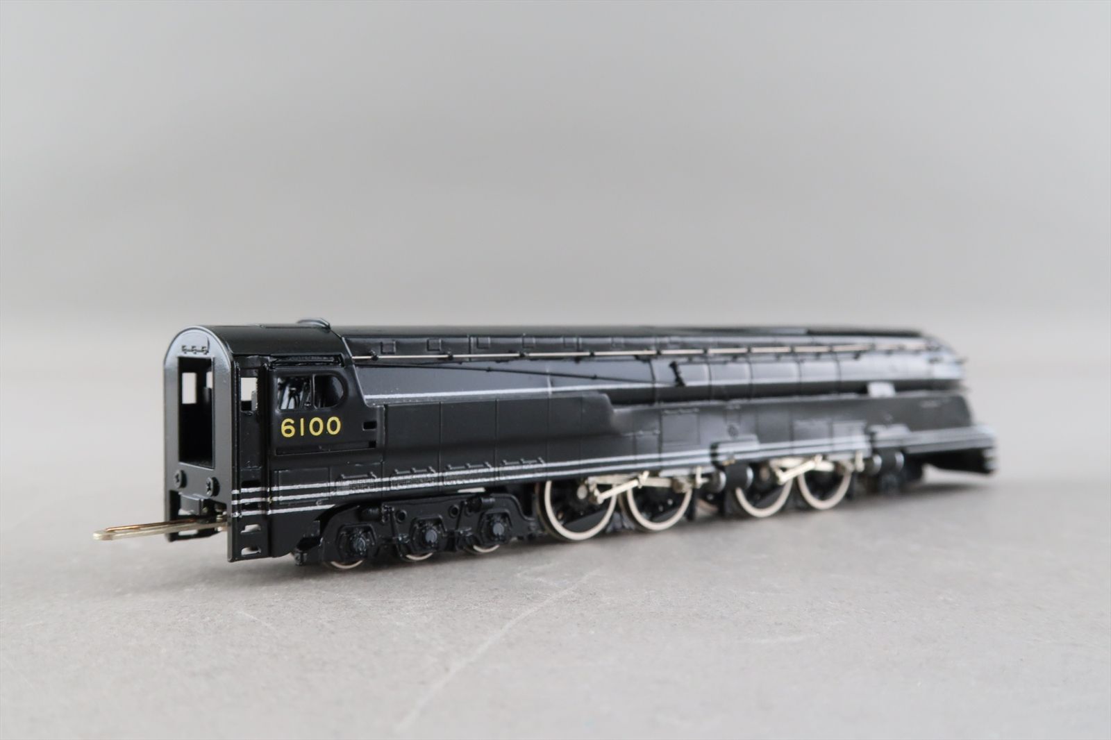 N Brass Model - Oriental PRR Pennsylvania 6-4-4-6 S-1 Streamlined #6100 ...