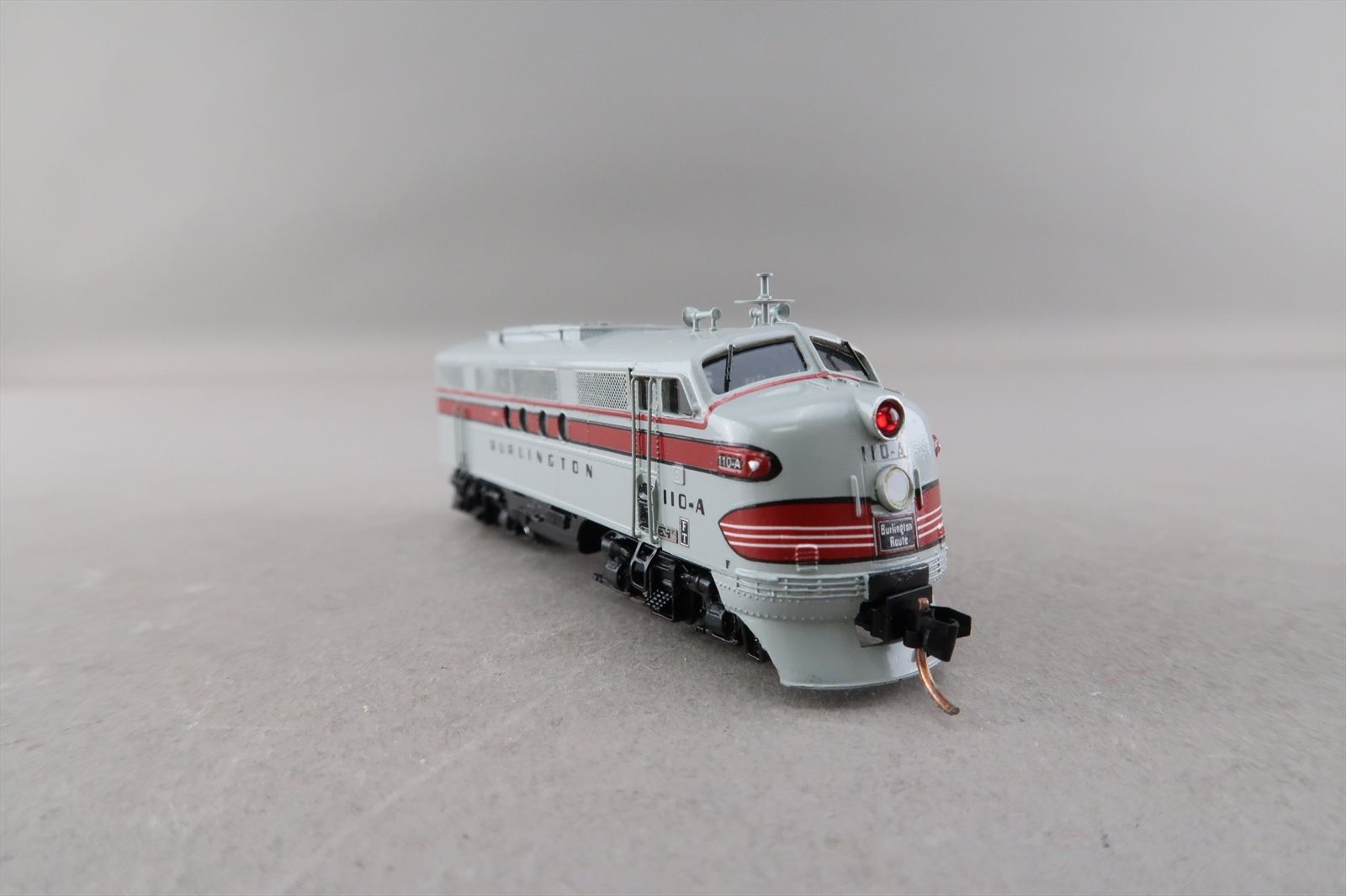 N Brass Model - OMI 2870.1 CB&Q Burlington FT AB Set #110 - F/P - 2000 ...