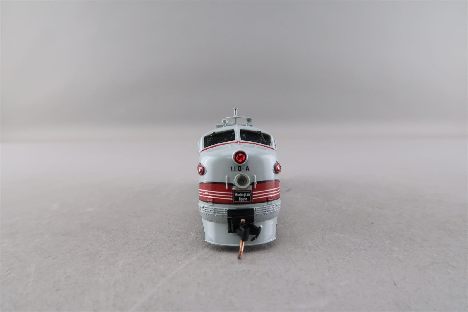 N Brass Model - OMI 2870.1 CB&Q Burlington FT AB Set #110 - F/P - 2000 ...