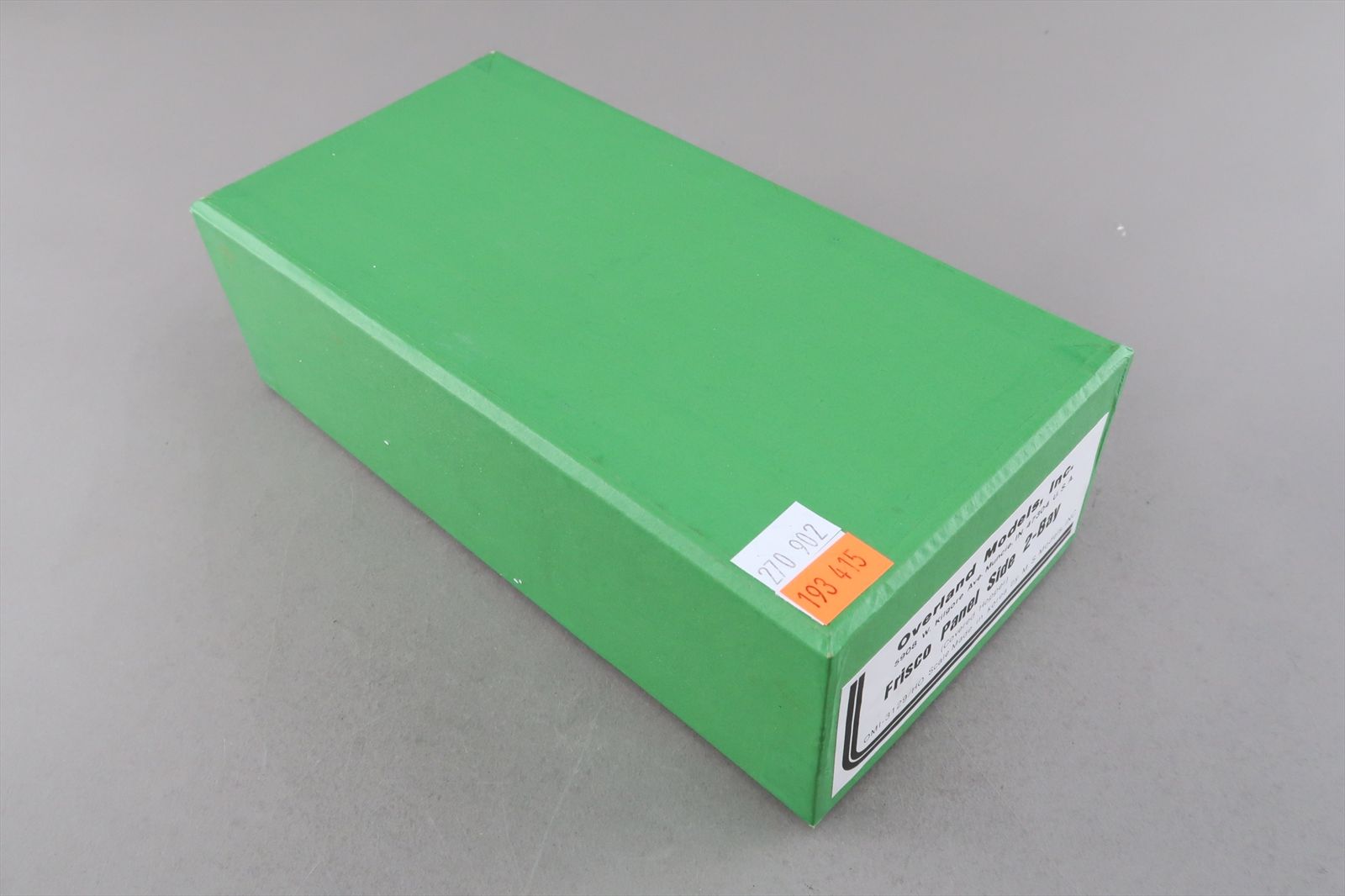 HO Brass Model - OMI 3129 SLSF Frisco St Louis San Francisco Panel Side 2-Bay Covered Hopper ...