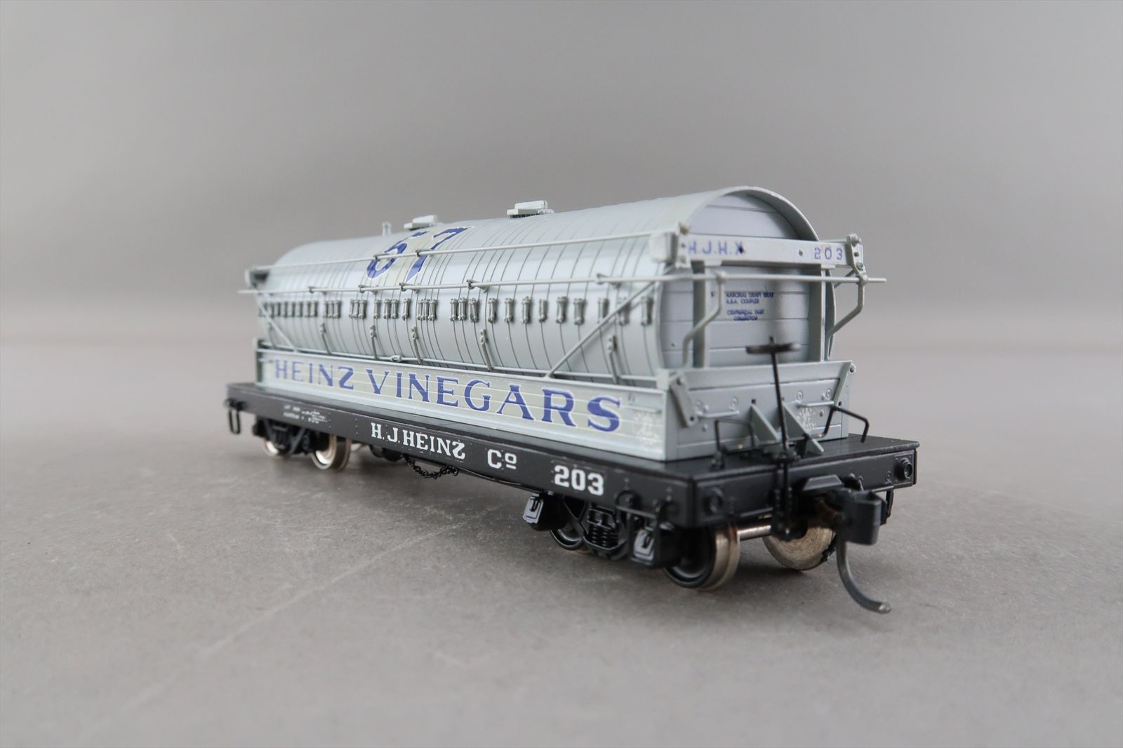 HO Brass Model - OMI 3157 H.J. Heinz Vinegar Car Pickle 57 #203 - Pro ...