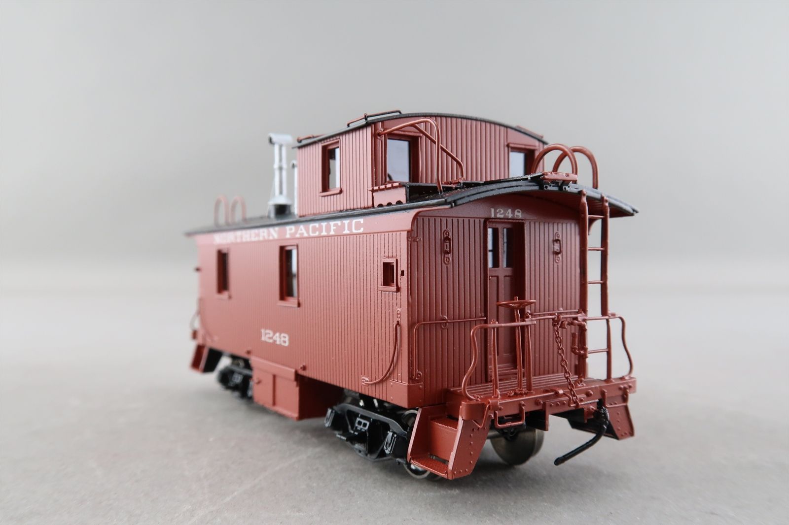 HO Brass Model - W&R NP Northern Pacific 24' Wood Caboose Version 2 ...