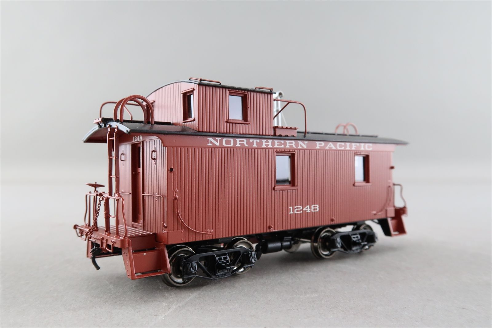 HO Brass Model - W&R NP Northern Pacific 24' Wood Caboose Version 2 ...