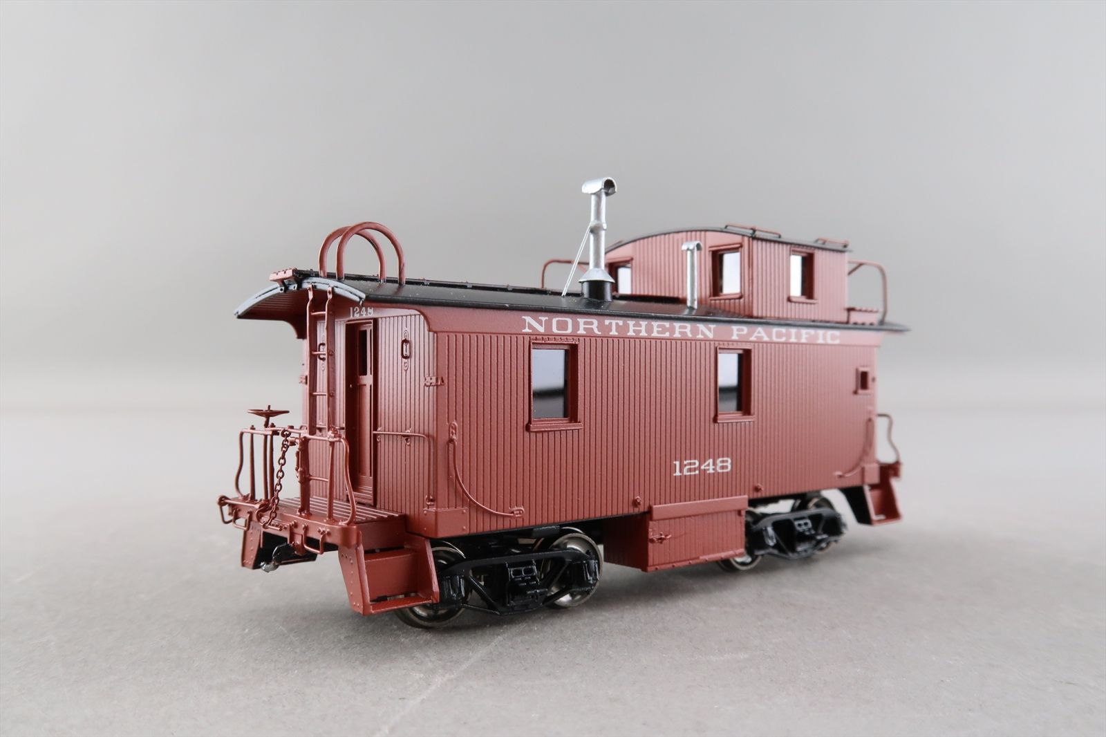 HO Brass Model - W&R NP Northern Pacific 24' Wood Caboose Version 2 ...