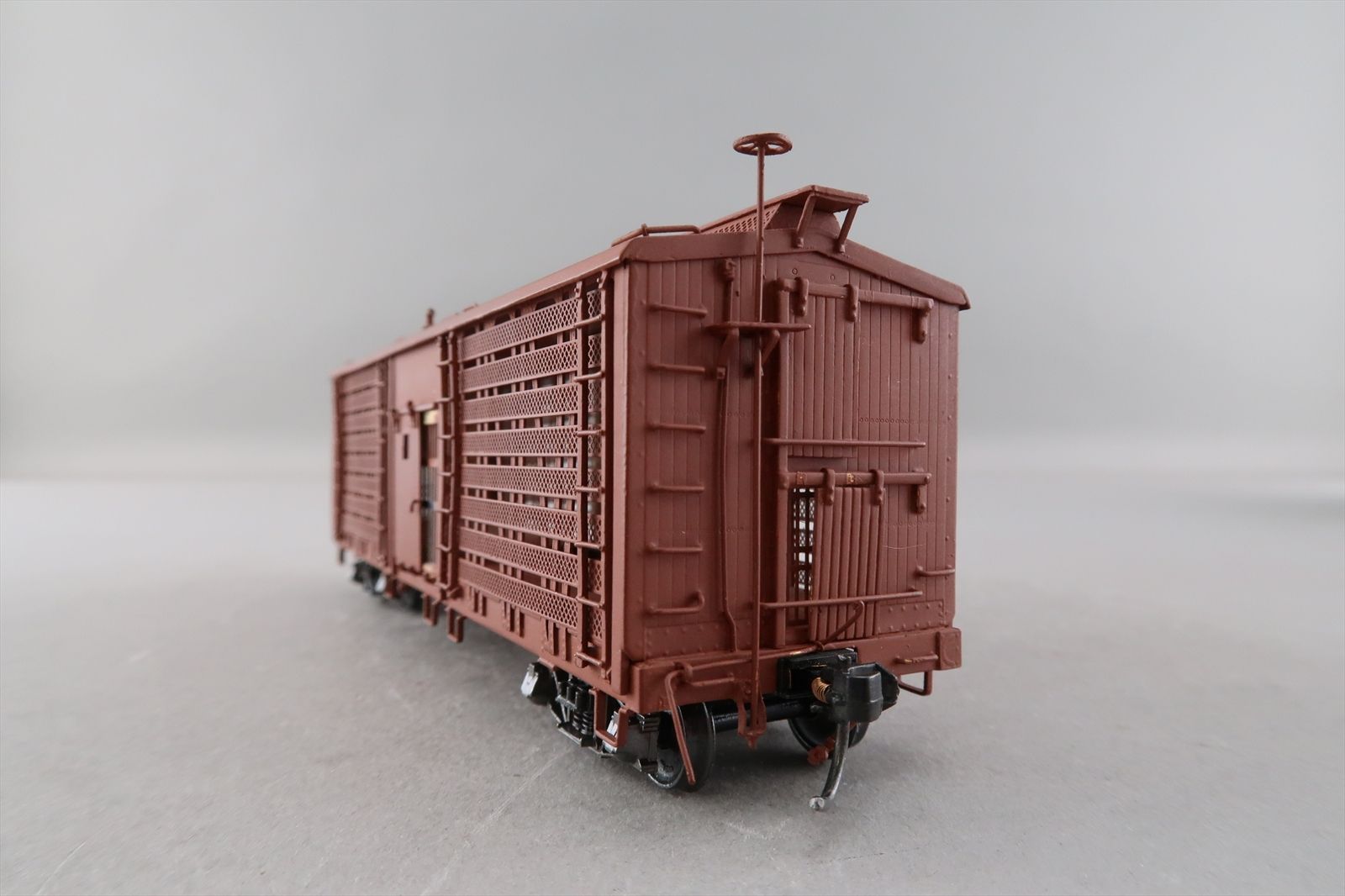 HO Brass Model - OMI 1388 Palace Poultry Stock Livestock Car 1920 ...