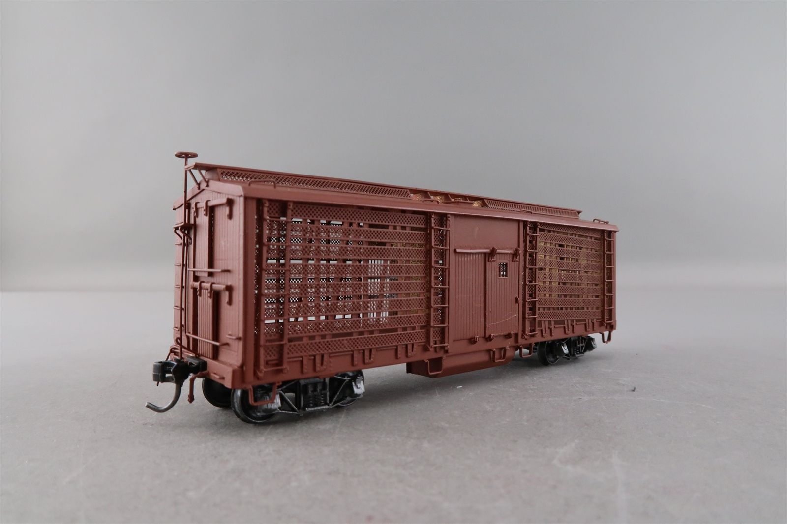 HO Brass Model - OMI 1388 Palace Poultry Stock Livestock Car 1920 ...