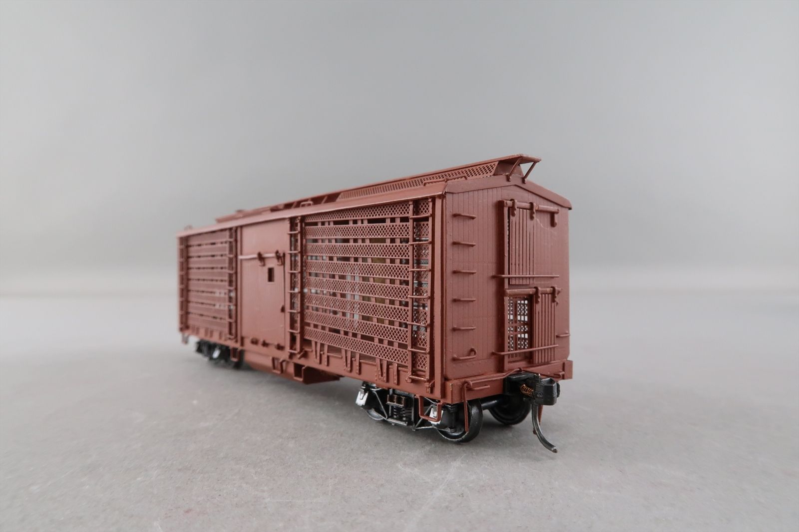 HO Brass Model - OMI 1388 Palace Poultry Stock Livestock Car 1920 ...