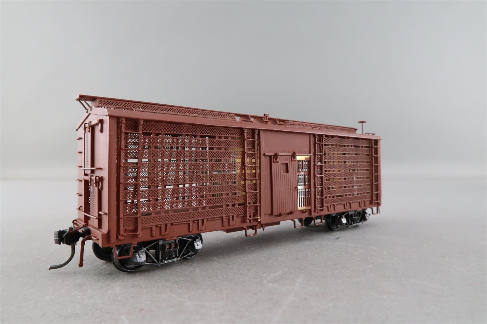 HO Brass Model - OMI 1388 Palace Poultry Stock Livestock Car 1920 ...