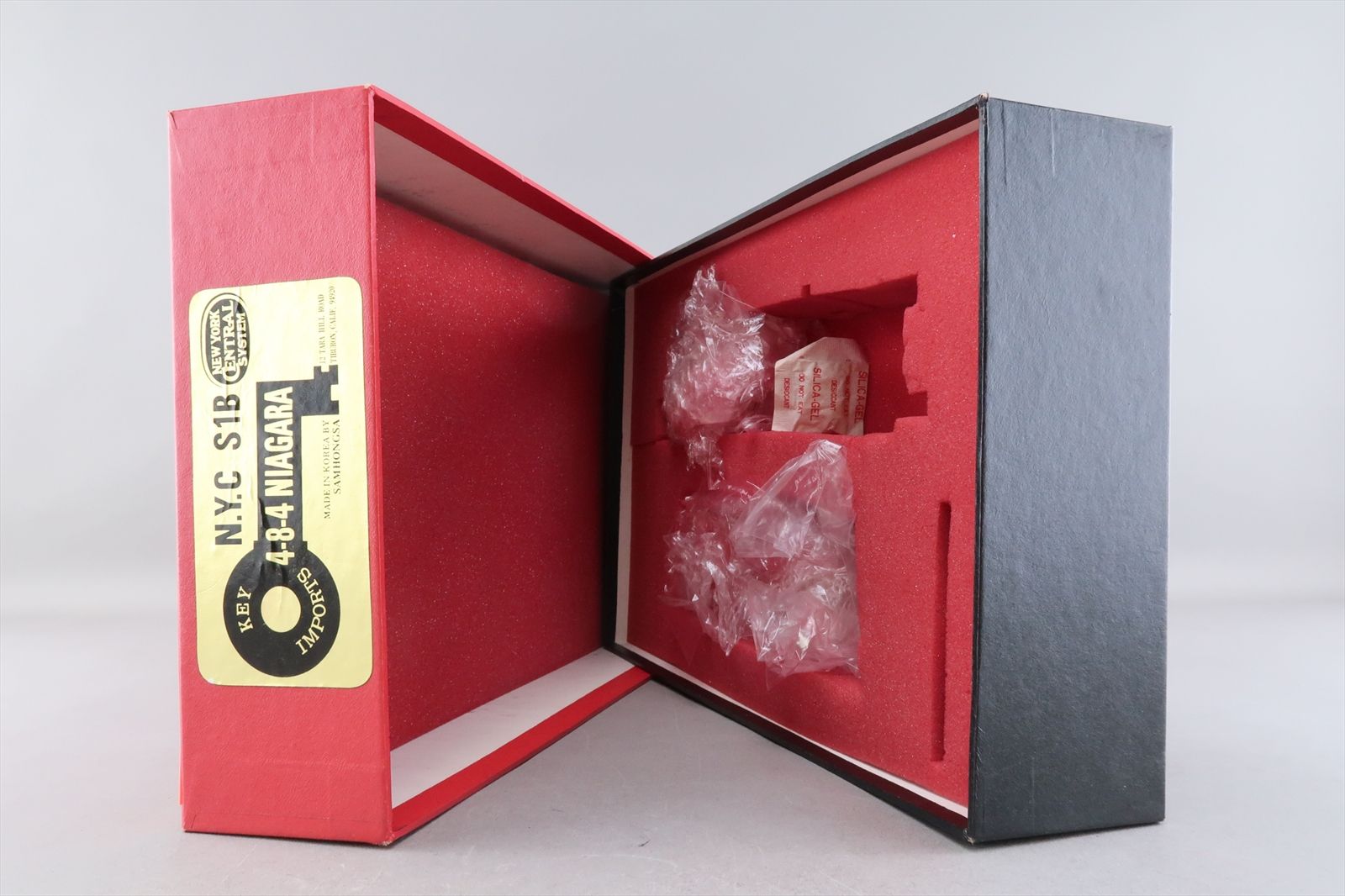 HO Brass Model - Key NYC New York Central System S-1B 4-8-4 Niagara ...